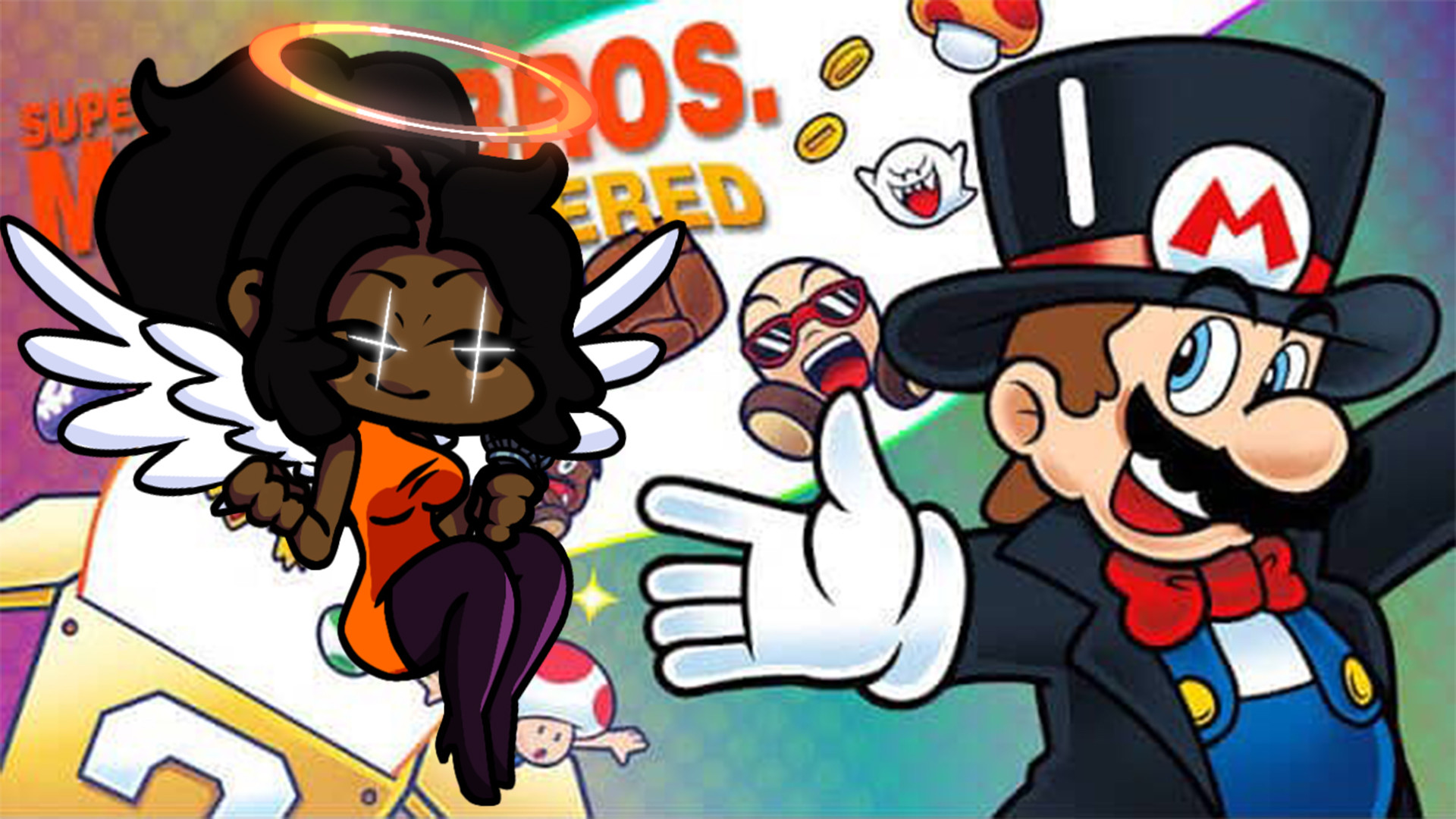 Carol the Guardian Angel ARRIVES! Mod for Super Mario Bros. Remastered ...