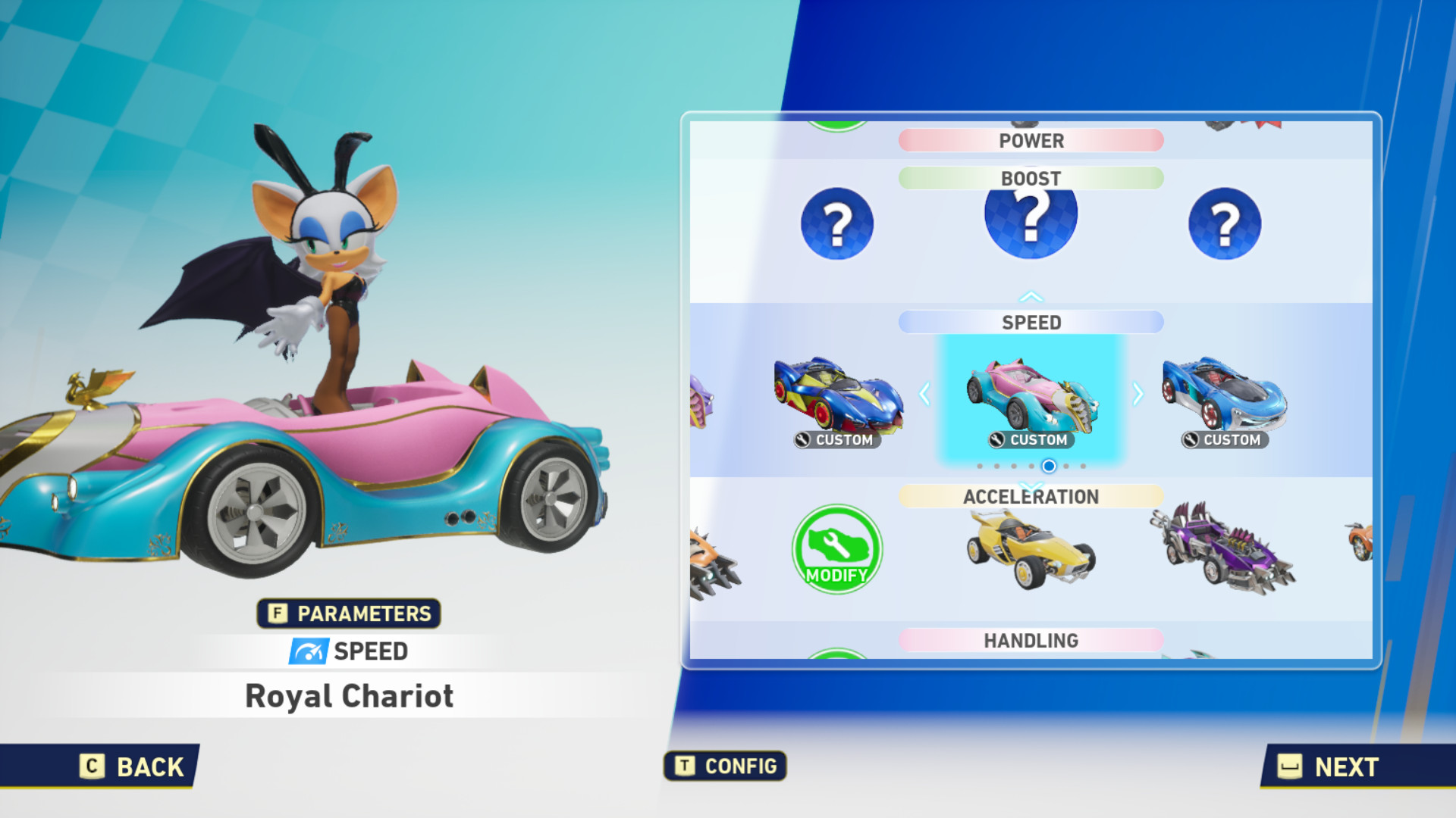 (UPDATE) Bunny Girl Rouge w/ SA2 prop. and MORE⚠️! Mod for Sonic Racing ...