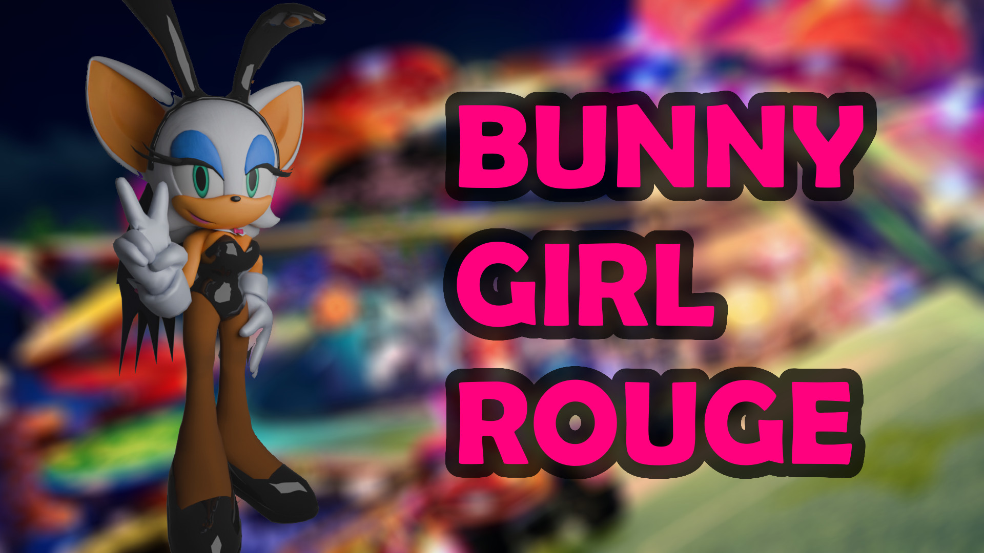 (UPDATE) Bunny Girl Rouge w/ SA2 prop. and MORE⚠️! Mod for Sonic Racing ...