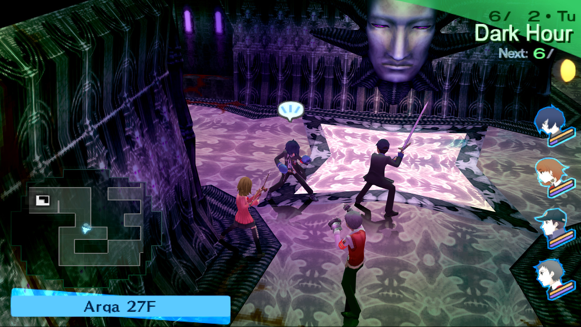 P3HD Faithful MiniMap Addon Mod for Persona 3 FES | P3FES Mods