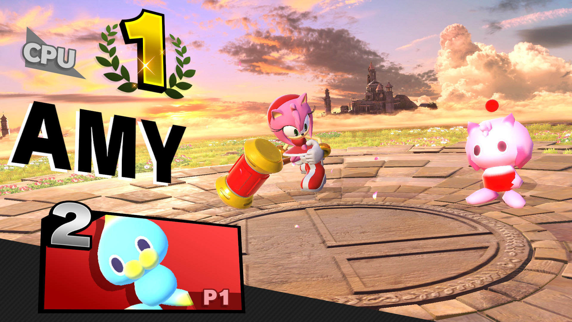 Chao over Jigglypuff Mod for Super Smash Bros. Ultimate | SSBU Mods