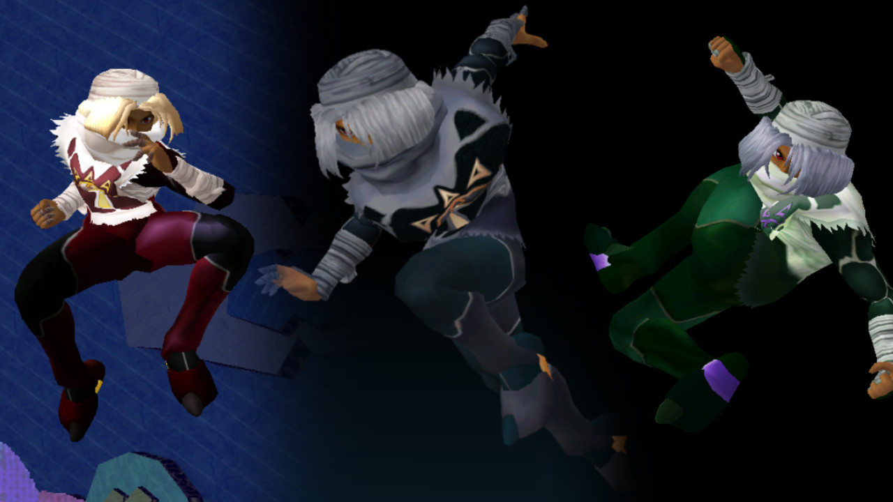 Variaa's Sheik Pack Mod for Super Smash Bros. Melee | SSBM Mods