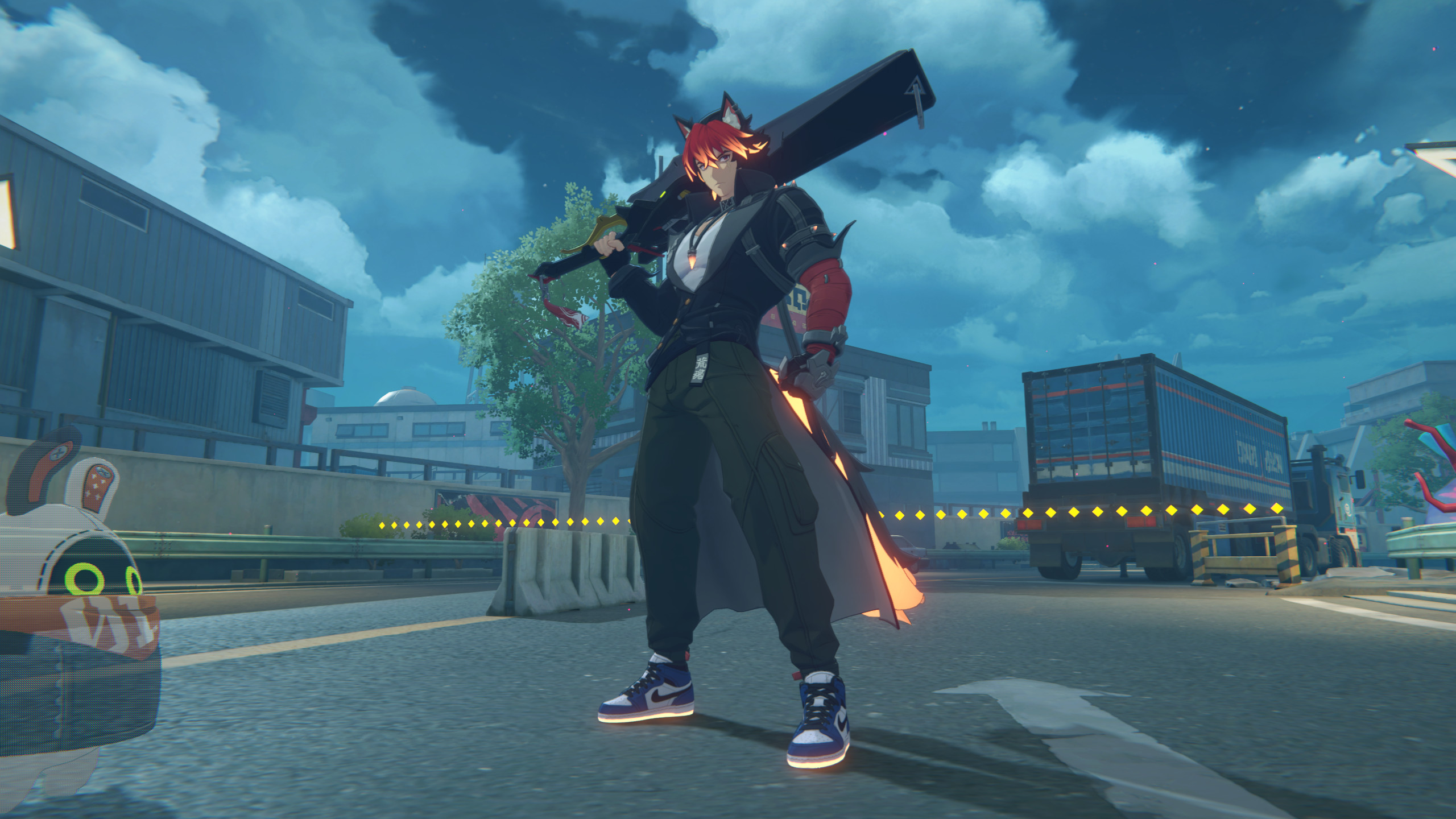 Manato - Air Jordans Mod for Zenless Zone Zero | ZZZ Mods