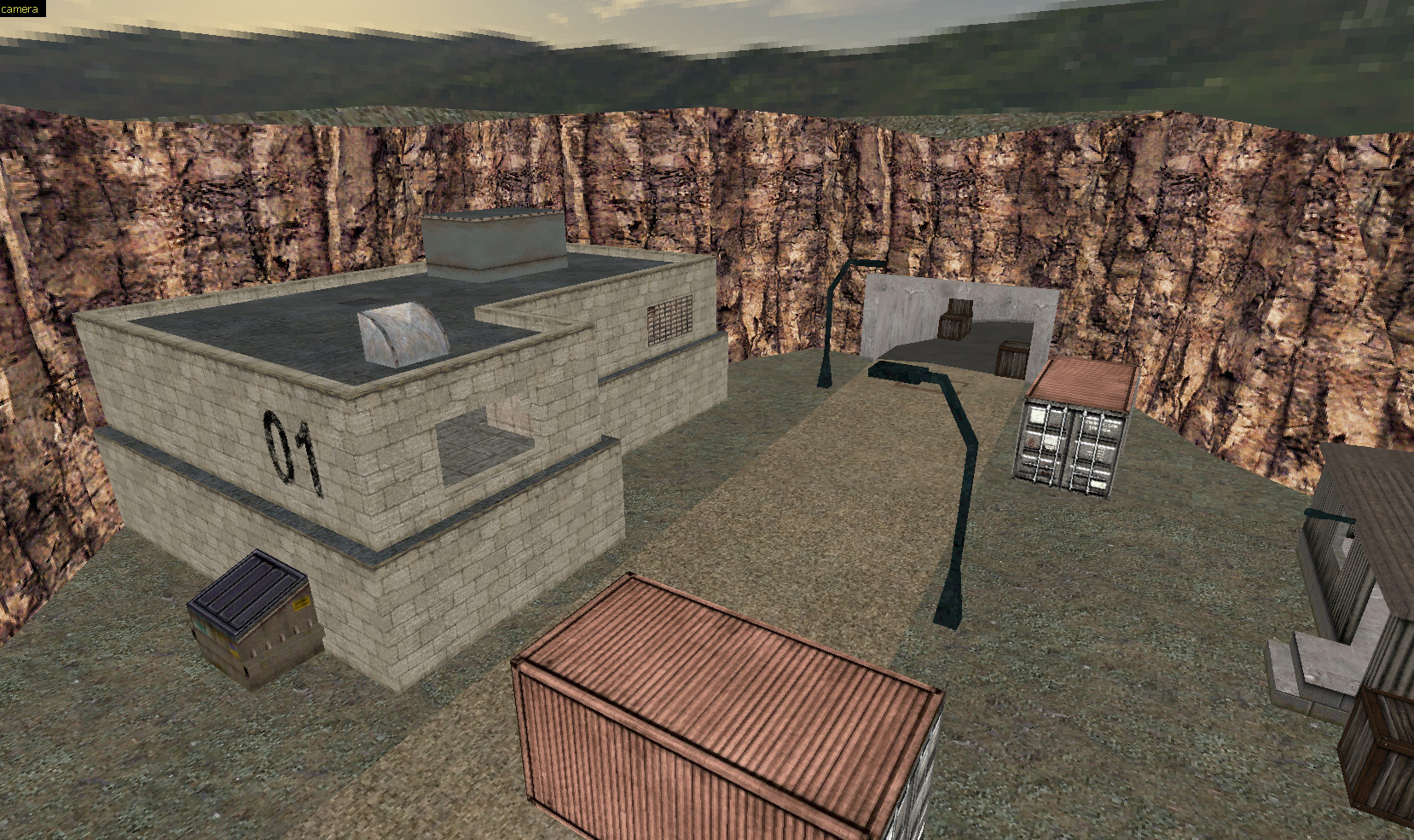 cs_siege RMF Restored Mod for Counter-Strike 1.6 | CS1.6 Mods