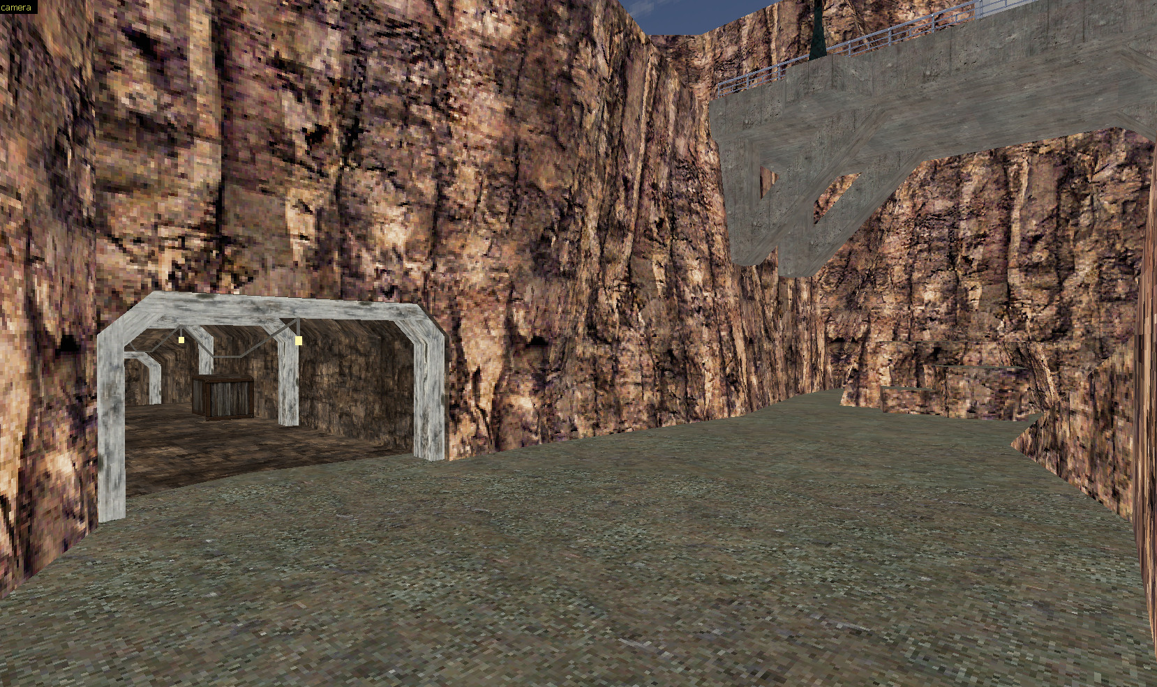 cs_siege RMF Restored Mod for Counter-Strike 1.6 | CS1.6 Mods