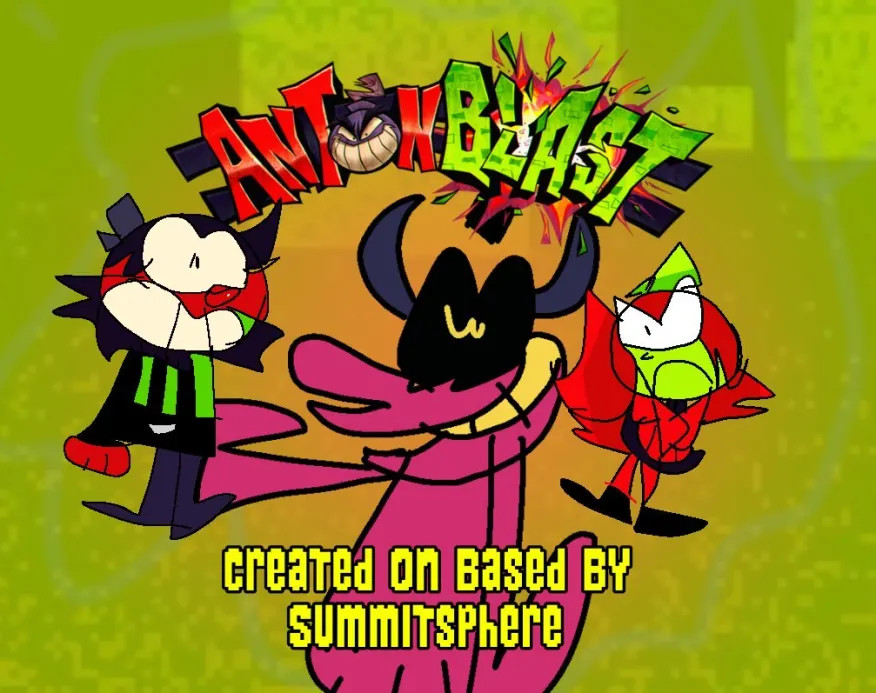 the Mike Stern's ANTONBLAST classic (sounds added) Mod for ANTONBLAST | AB Mods