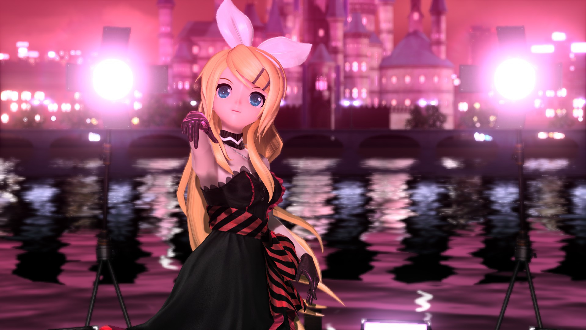 KAGAMINE RIN ADULT STYLE Mod for Hatsune Miku: Project DIVA Mega Mix+ | PDMegaMix+ Mods