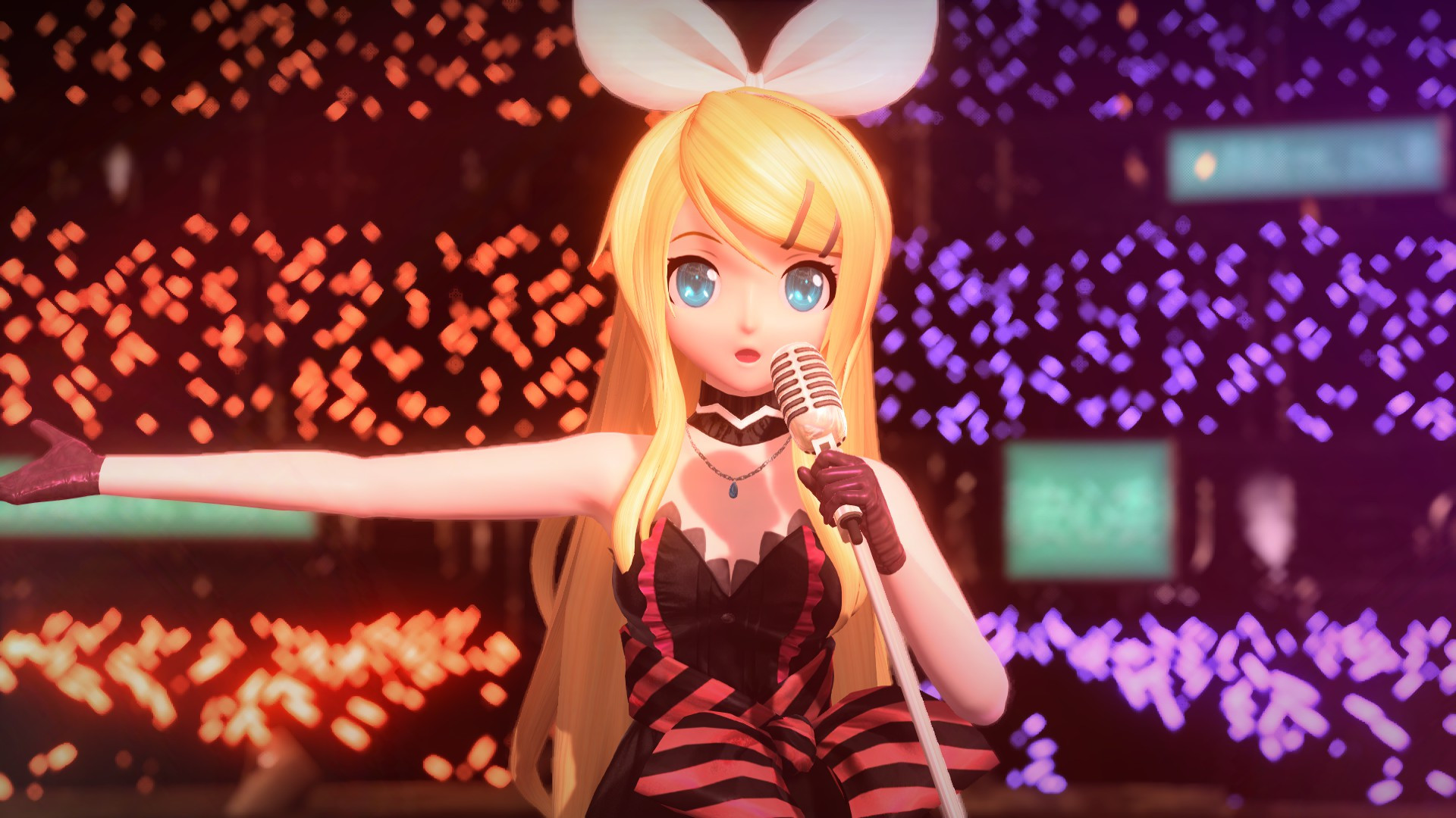 KAGAMINE RIN ADULT STYLE Mod for Hatsune Miku: Project DIVA Mega Mix+ | PDMegaMix+ Mods