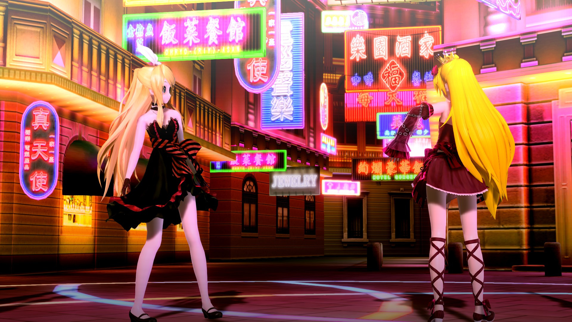 KAGAMINE RIN ADULT STYLE Mod for Hatsune Miku: Project DIVA Mega Mix+ | PDMegaMix+ Mods