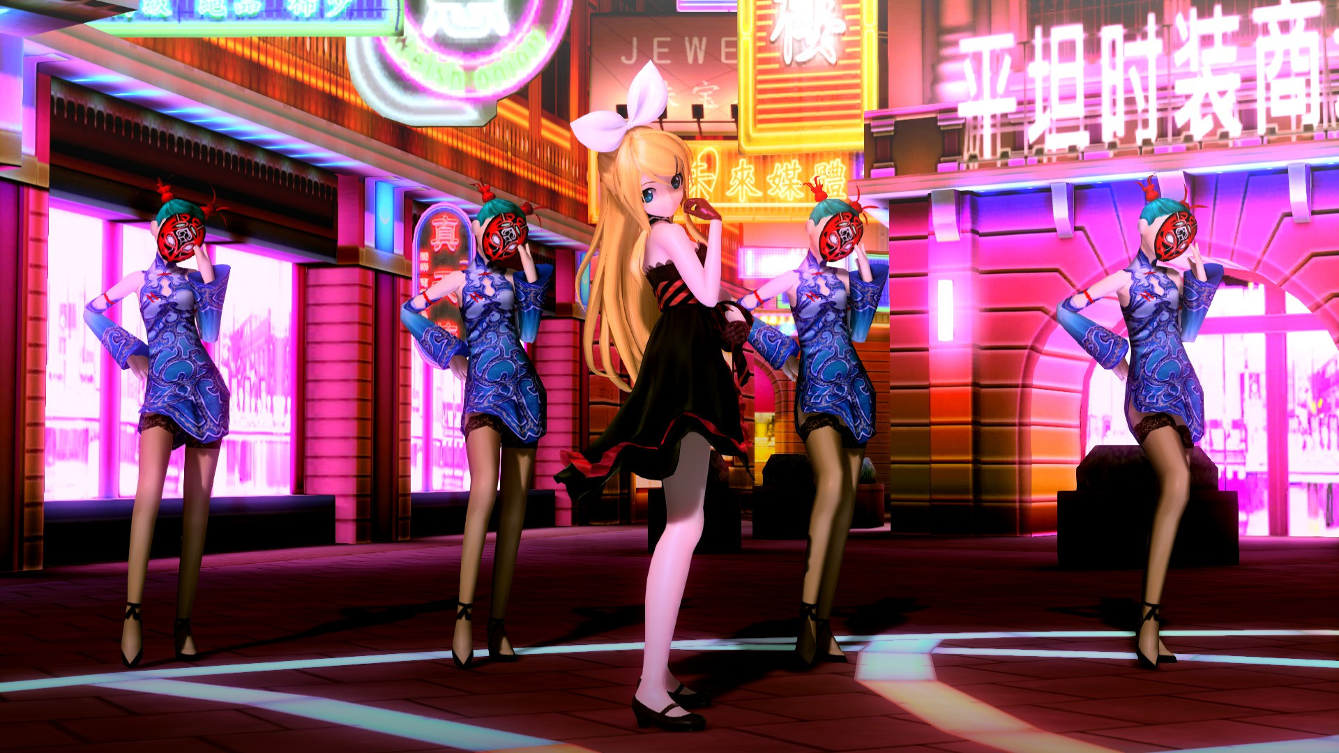 KAGAMINE RIN ADULT STYLE Mod for Hatsune Miku: Project DIVA Mega Mix+ | PDMegaMix+ Mods