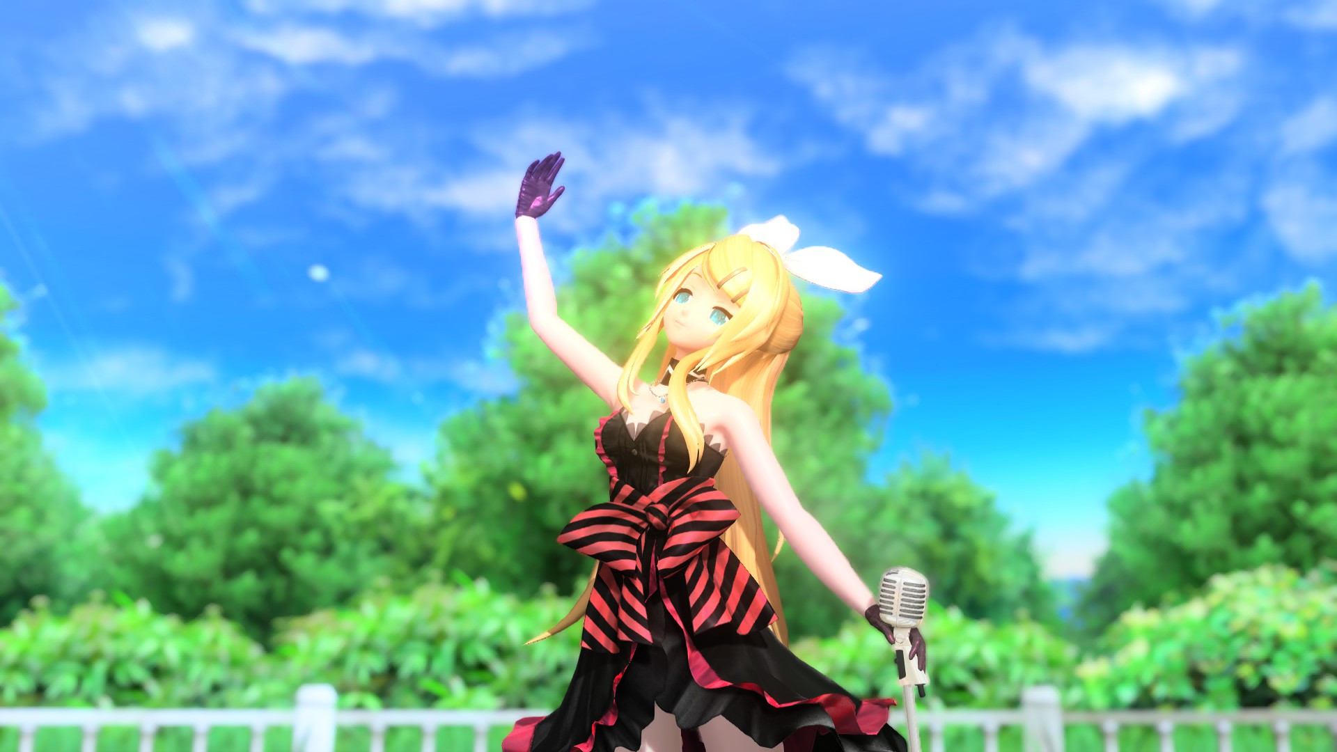 KAGAMINE RIN ADULT STYLE Mod for Hatsune Miku: Project DIVA Mega Mix+ | PDMegaMix+ Mods