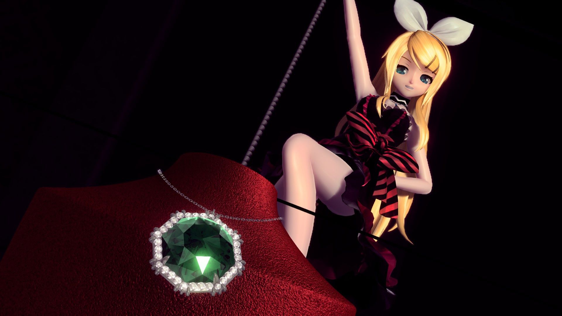 KAGAMINE RIN ADULT STYLE Mod for Hatsune Miku: Project DIVA Mega Mix+ | PDMegaMix+ Mods