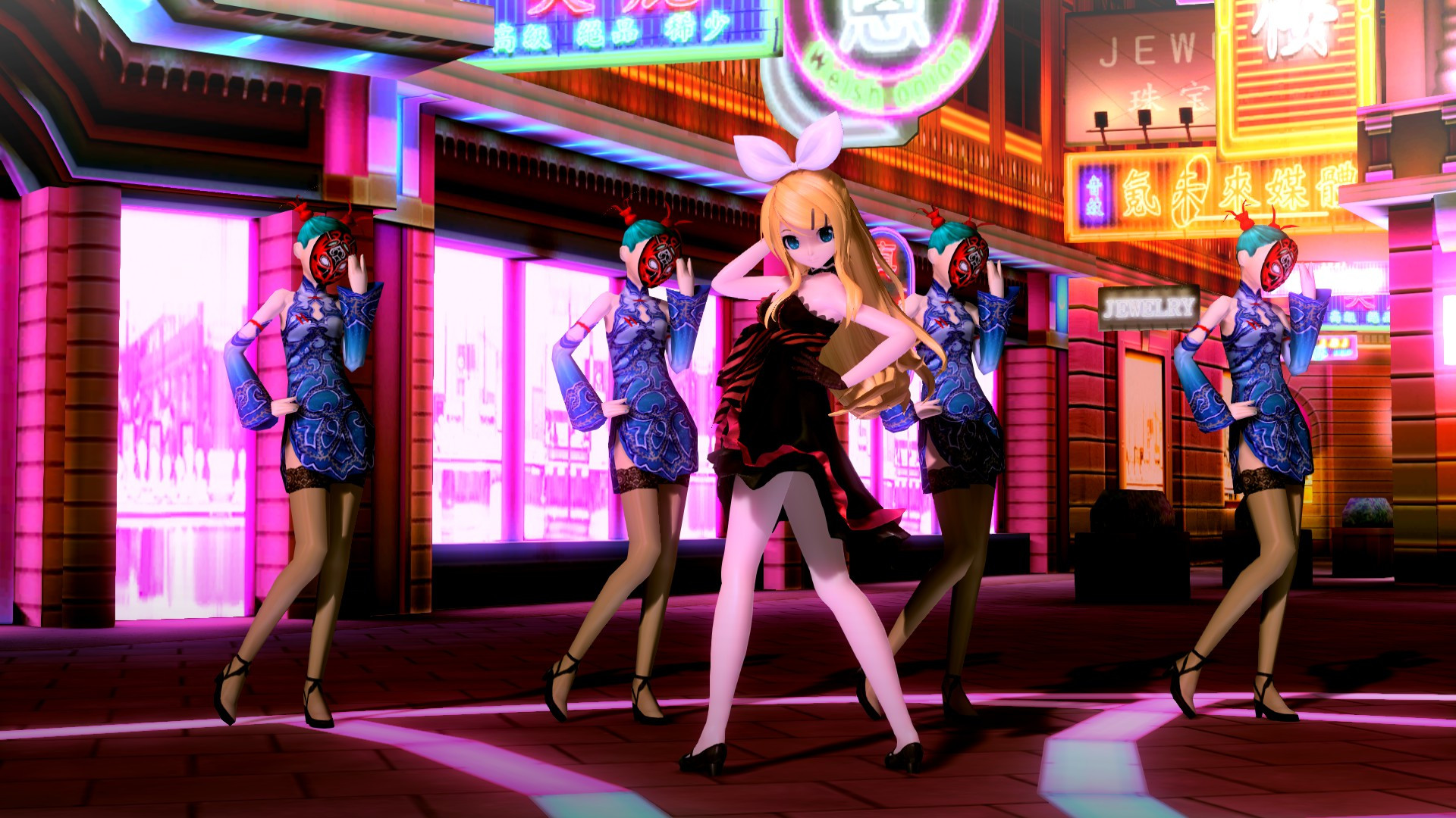 KAGAMINE RIN ADULT STYLE Mod for Hatsune Miku: Project DIVA Mega Mix+ | PDMegaMix+ Mods