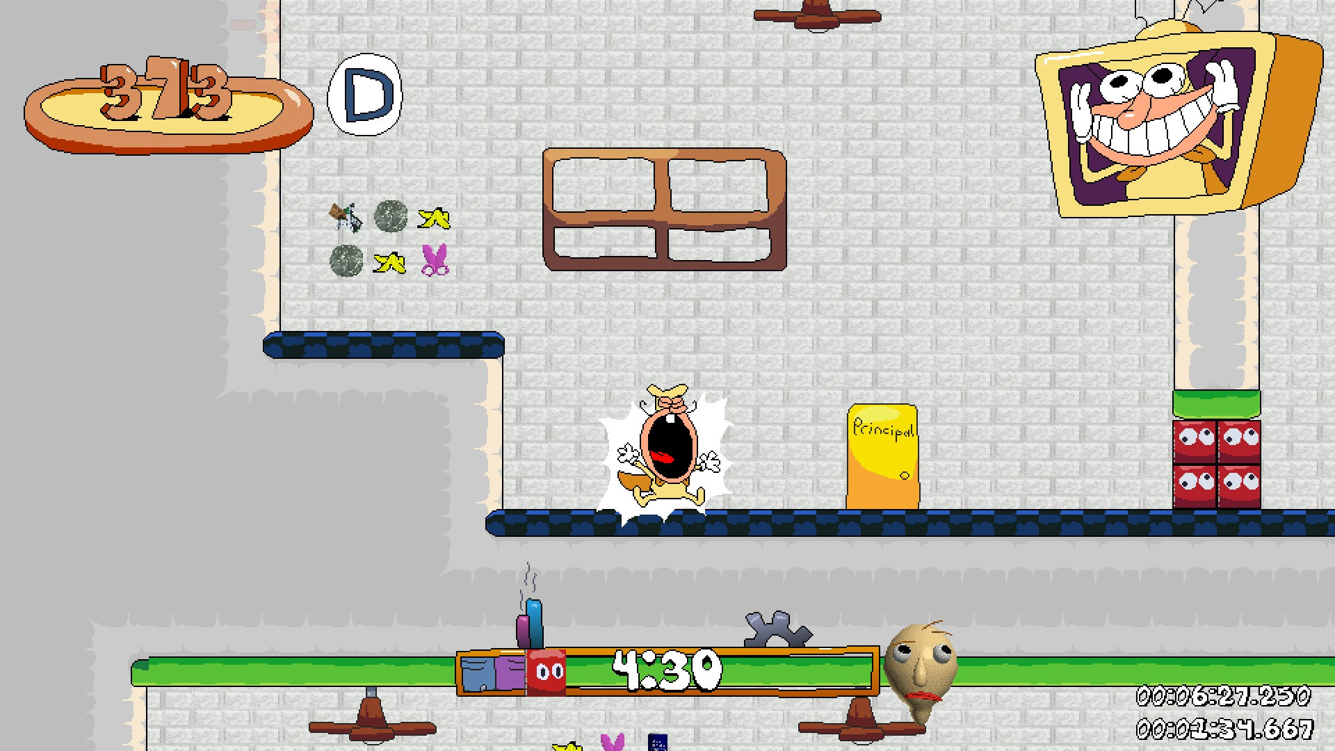 Basic Pizza + (AFOM) (Baldis Basic) Mod for Pizza Tower | PT Mods