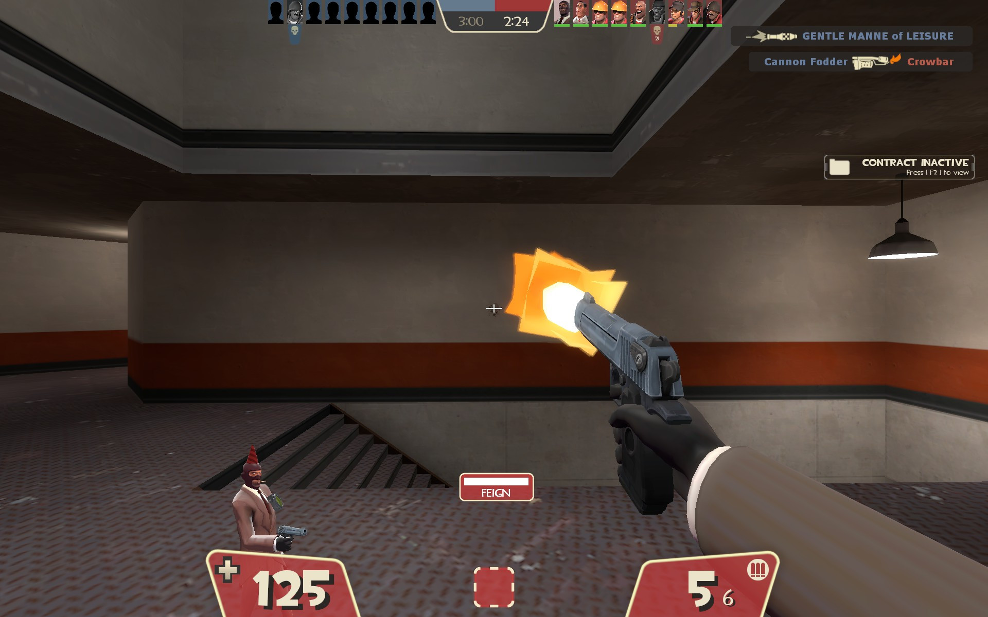 Magnum Opus [Amby & Revolver(s)] Mod for Team Fortress 2 | TF2 Mods