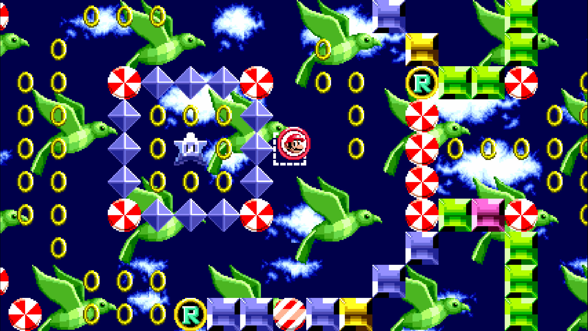 S1F Mario Mod Mod for Sonic the Hedgehog Forever | S1F Mods