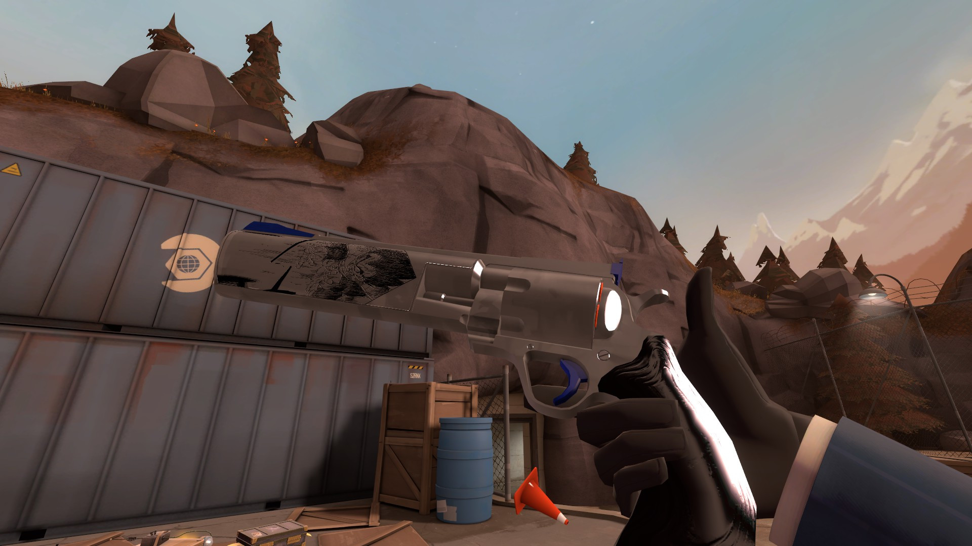 Dragon Ball Z Themed Ambassadors Mod for Team Fortress 2 | TF2 Mods