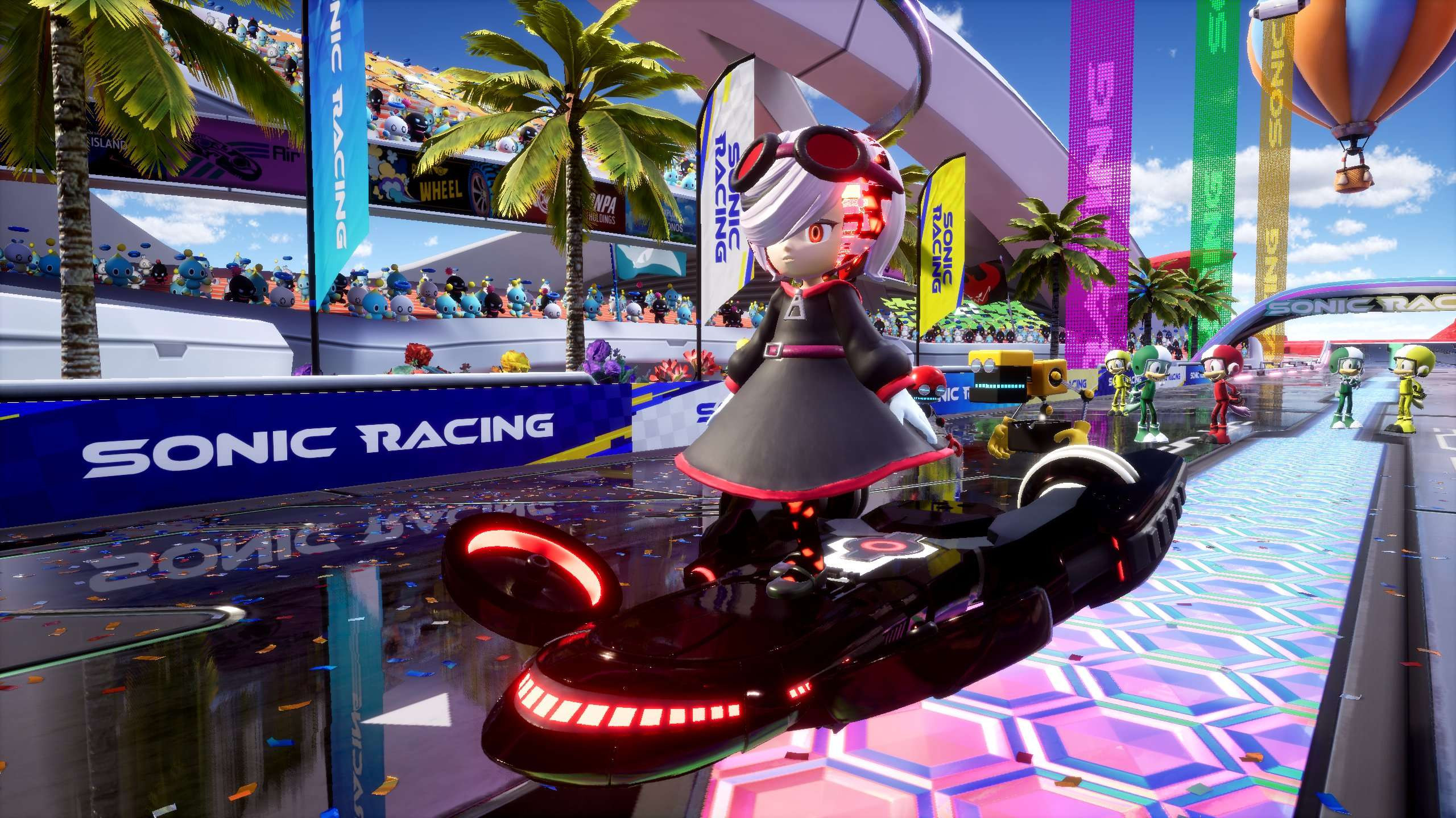 fun_justfun's Boom Sage Mod for Sonic Racing: CrossWorlds | SR:CW Mods