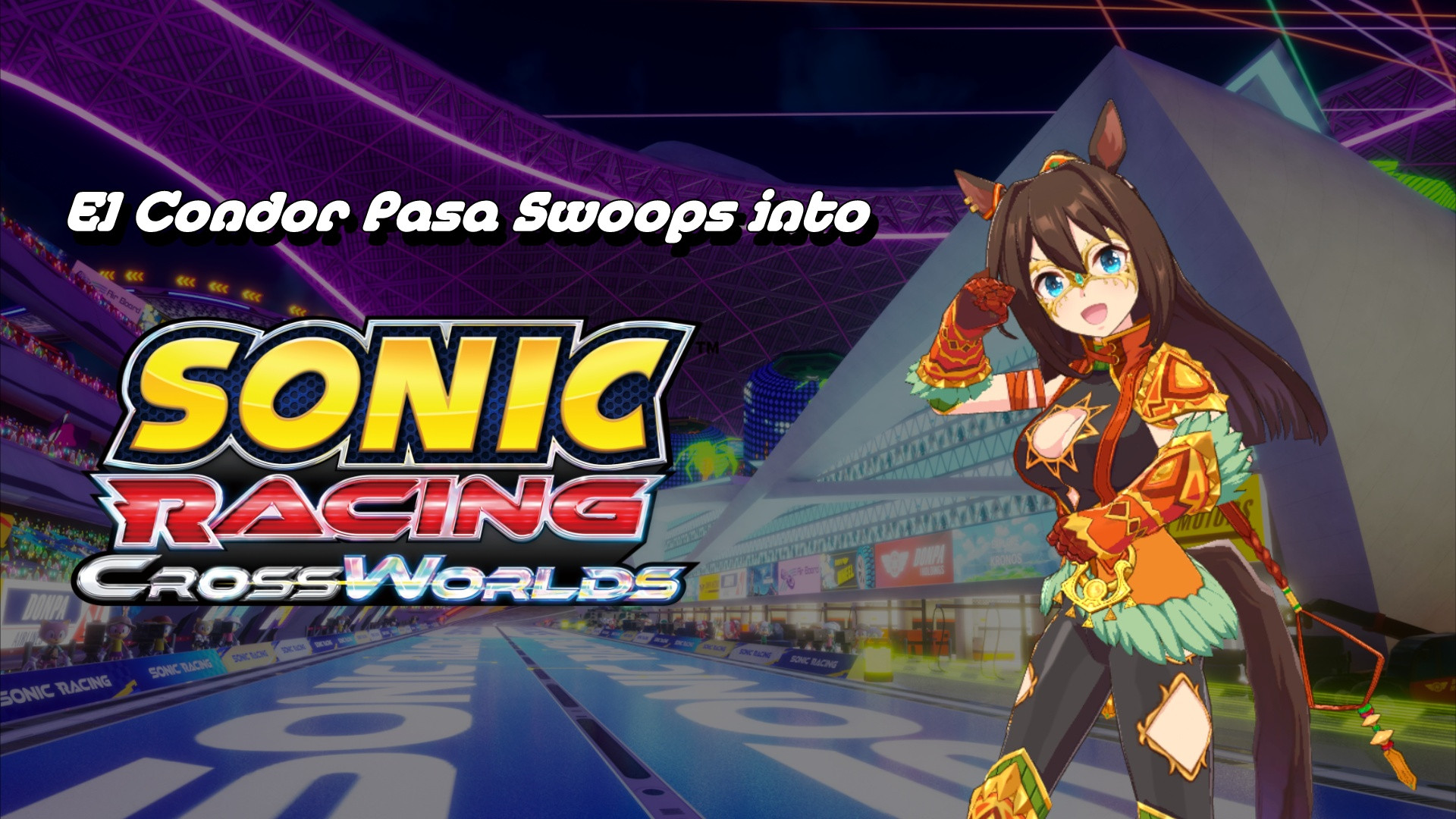 El Condor Pasa (Fantasy Outfit) Mod for Sonic Racing: CrossWorlds | SR ...