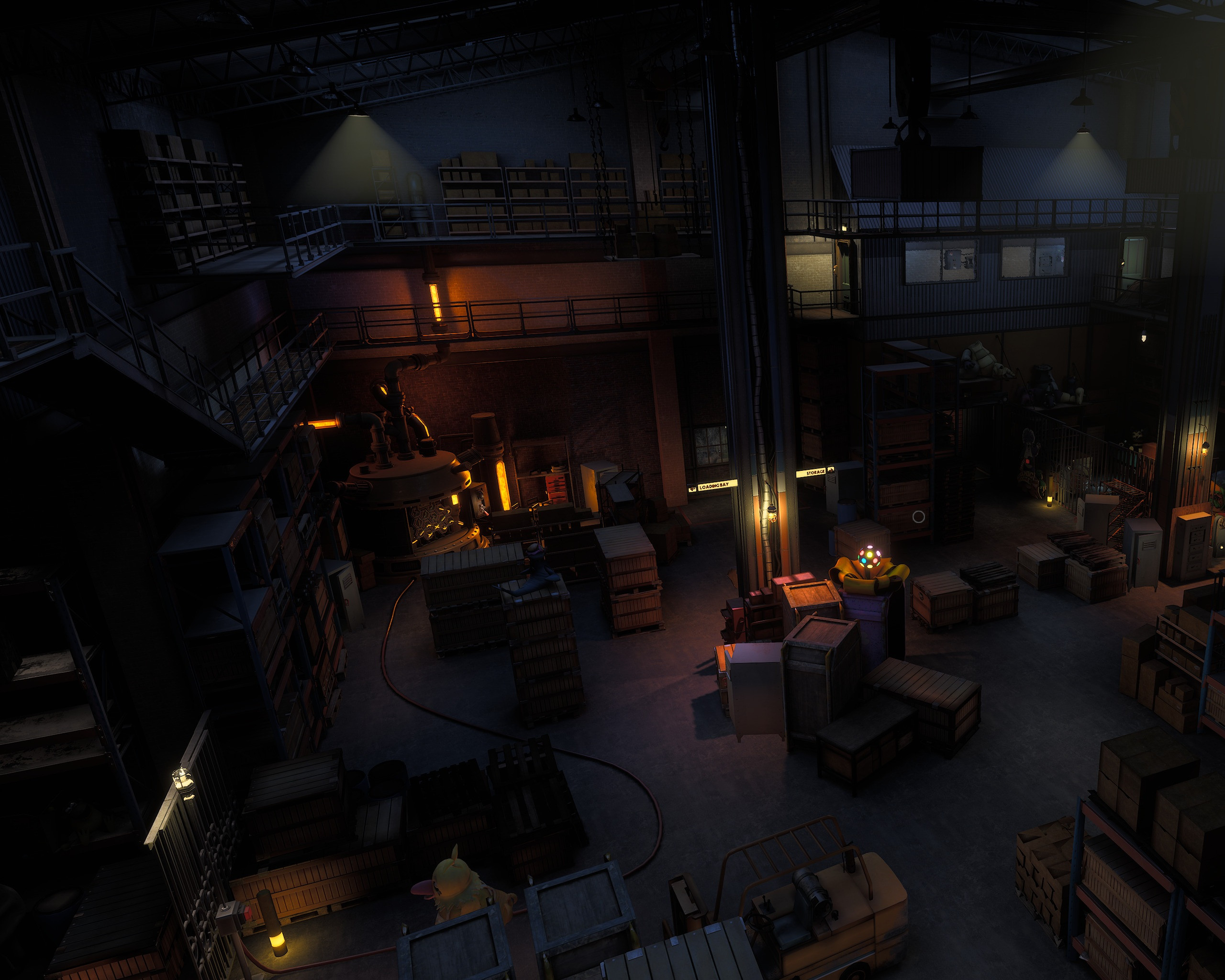 SOTM HDR Enabler Mod for Five Nights at Freddy's Secret of The Mimic ...