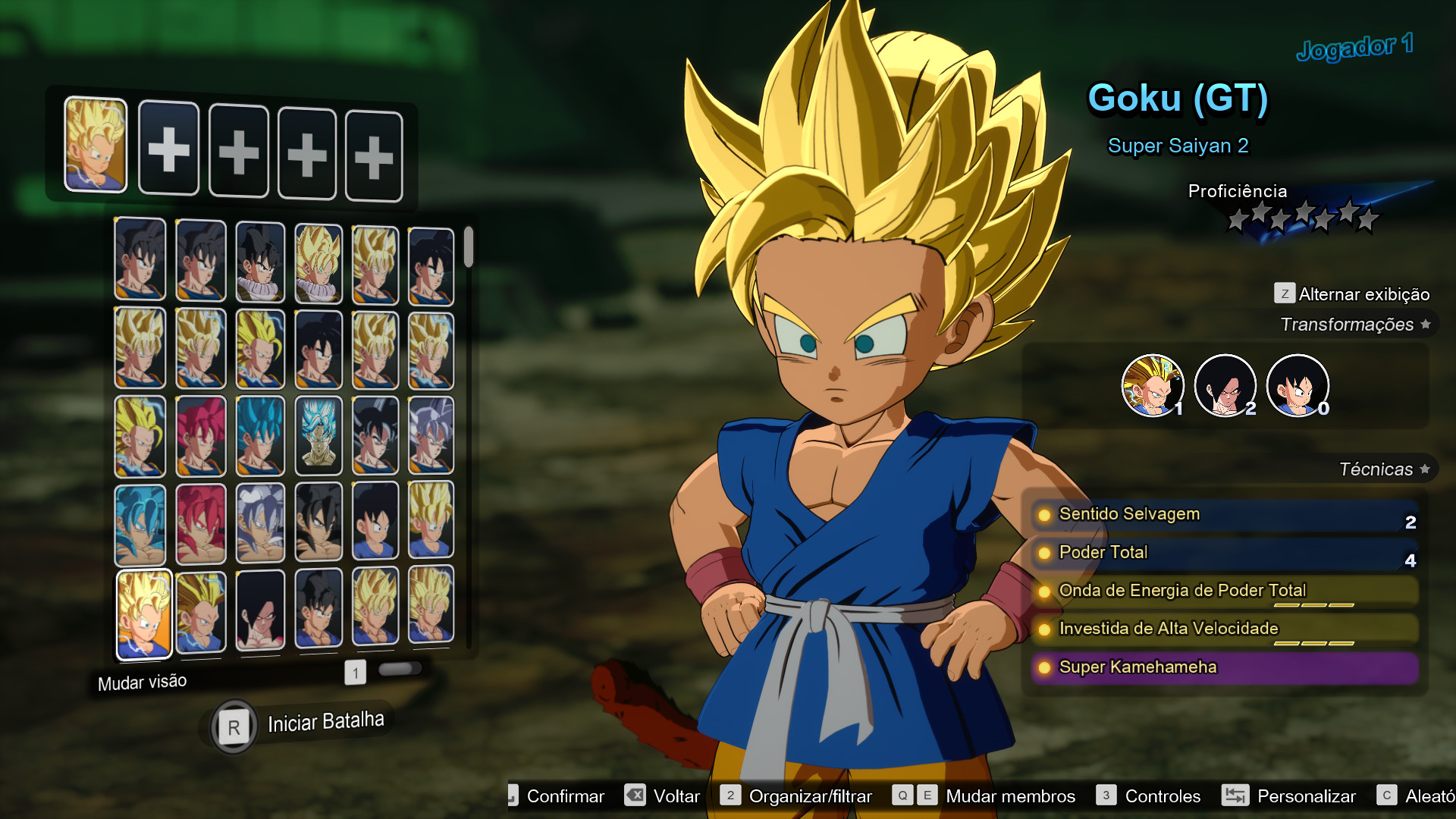 Goku Kid (GT) - Super Saiyan 2 Mod for Dragon Ball: Sparking! ZERO ...