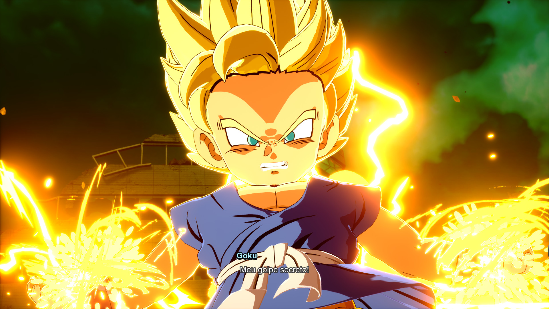 Goku Kid (GT) - Super Saiyan 2 Mod for Dragon Ball: Sparking! ZERO ...