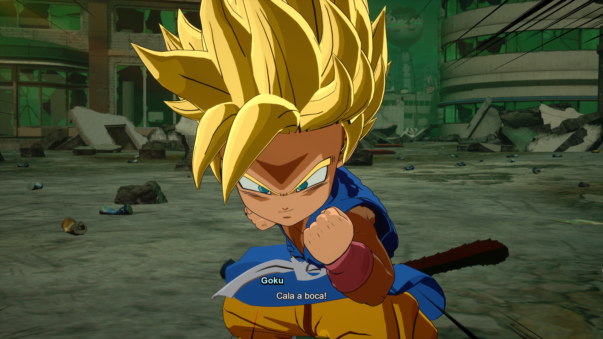 Goku Kid (GT) - Super Saiyan 2 Mod for Dragon Ball: Sparking! ZERO ...