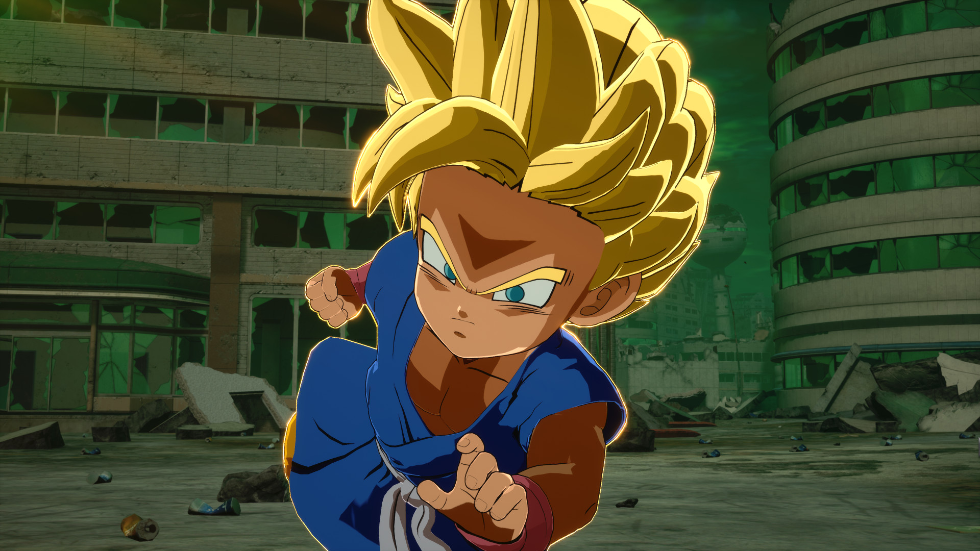 Goku Kid (GT) - Super Saiyan 2 Mod for Dragon Ball: Sparking! ZERO ...