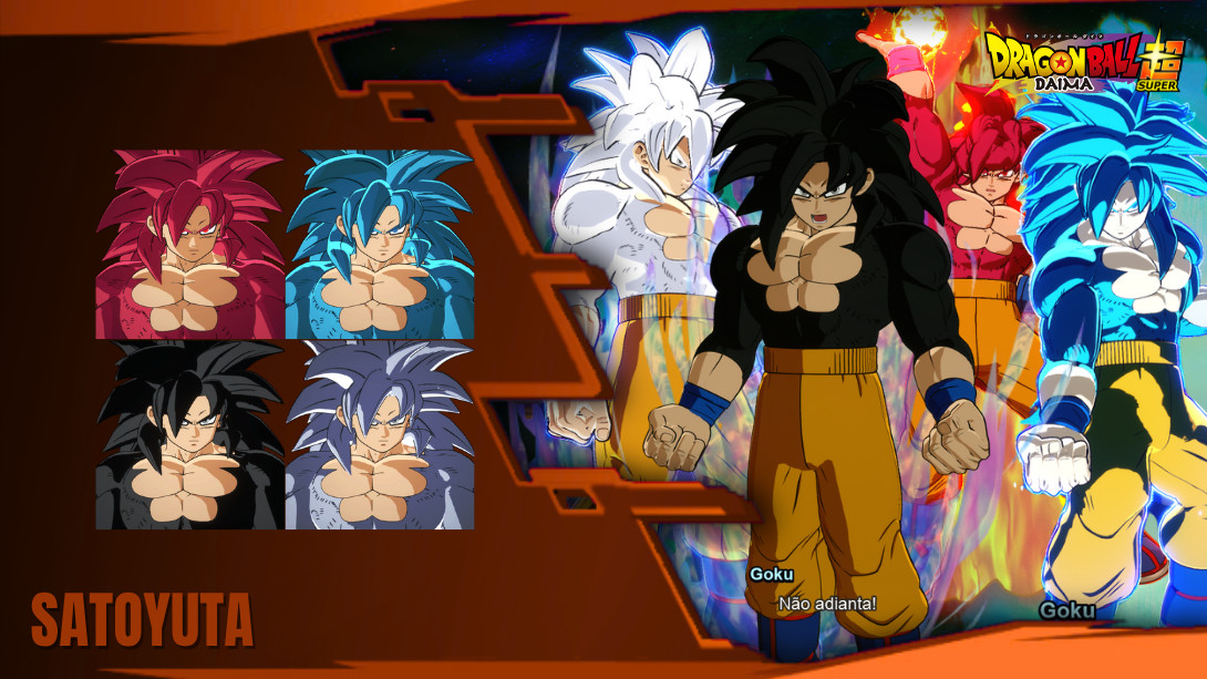 Super Saiyan 4 Divine - God, Blue, UI and MUI Mod for Dragon Ball ...