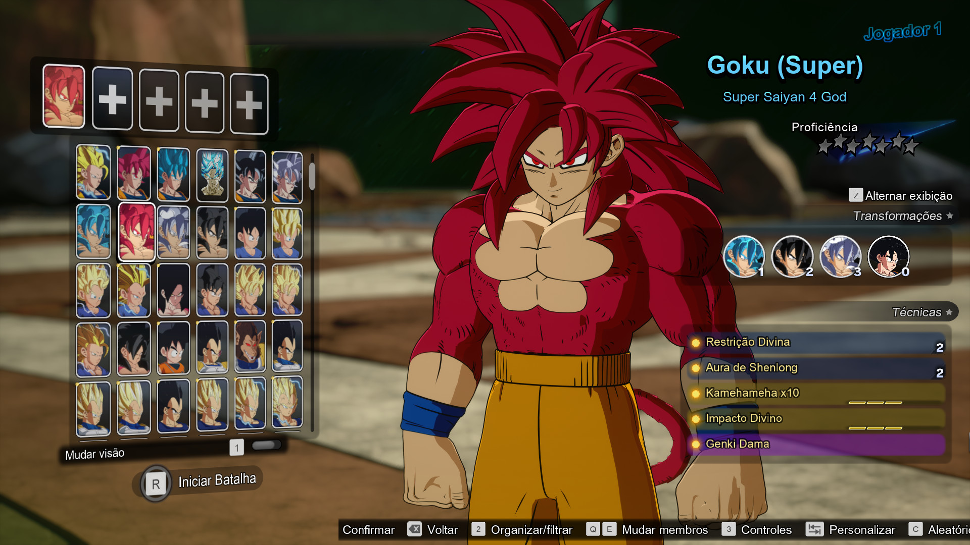 Super Saiyan 4 Divine - God, Blue, UI and MUI Mod for Dragon Ball ...