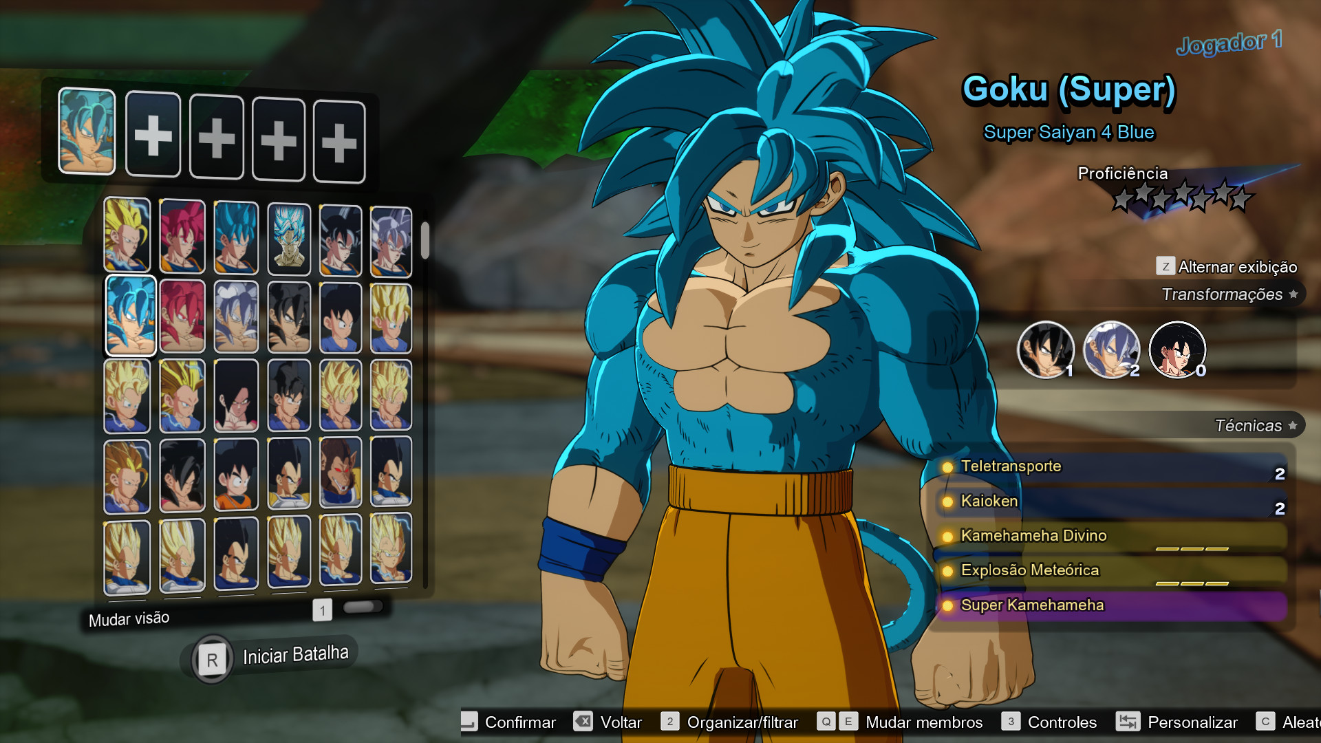 Super Saiyan 4 Divine - God, Blue, UI and MUI Mod for Dragon Ball ...