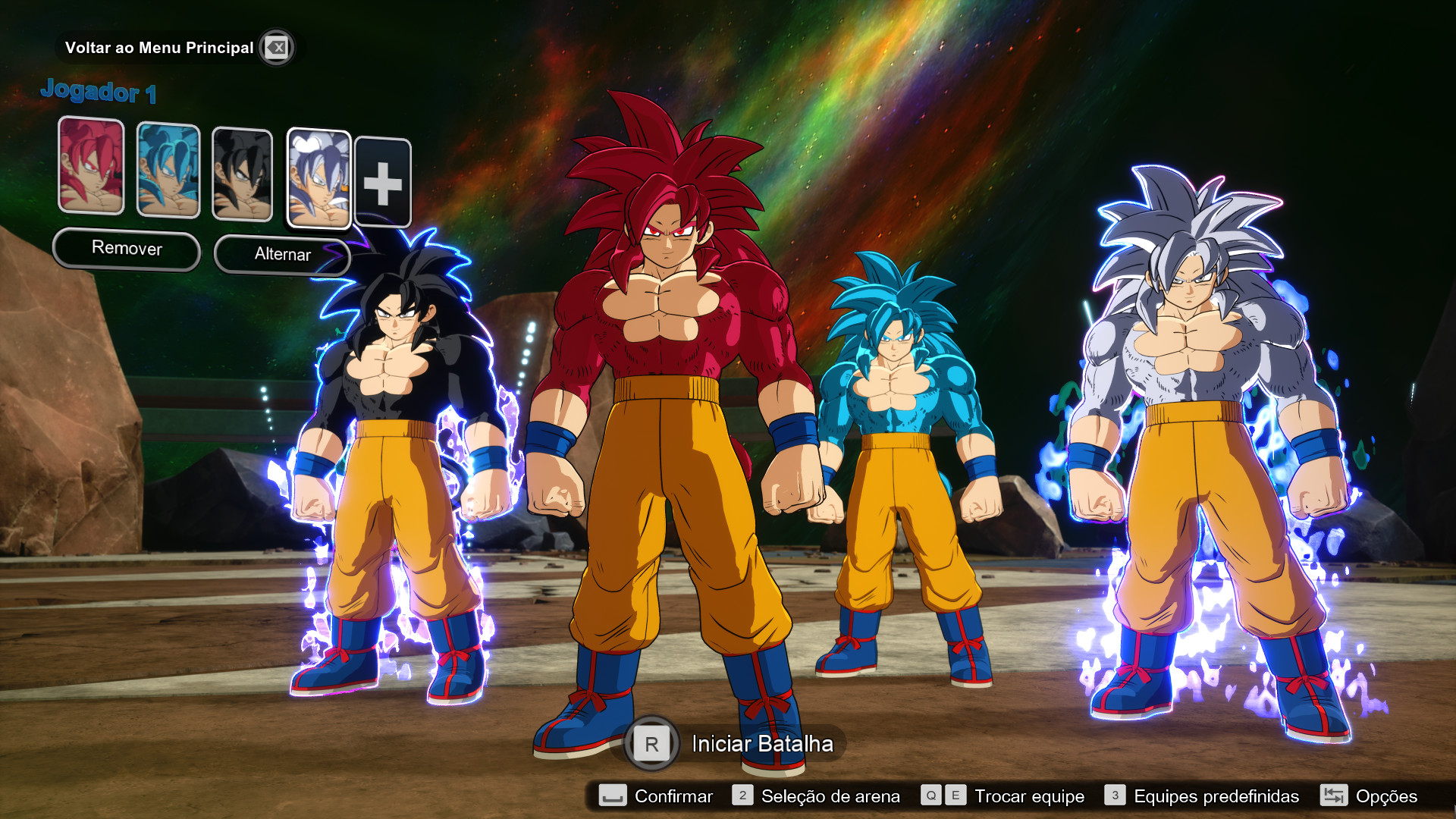 Super Saiyan 4 Divine - God, Blue, UI and MUI Mod for Dragon Ball ...