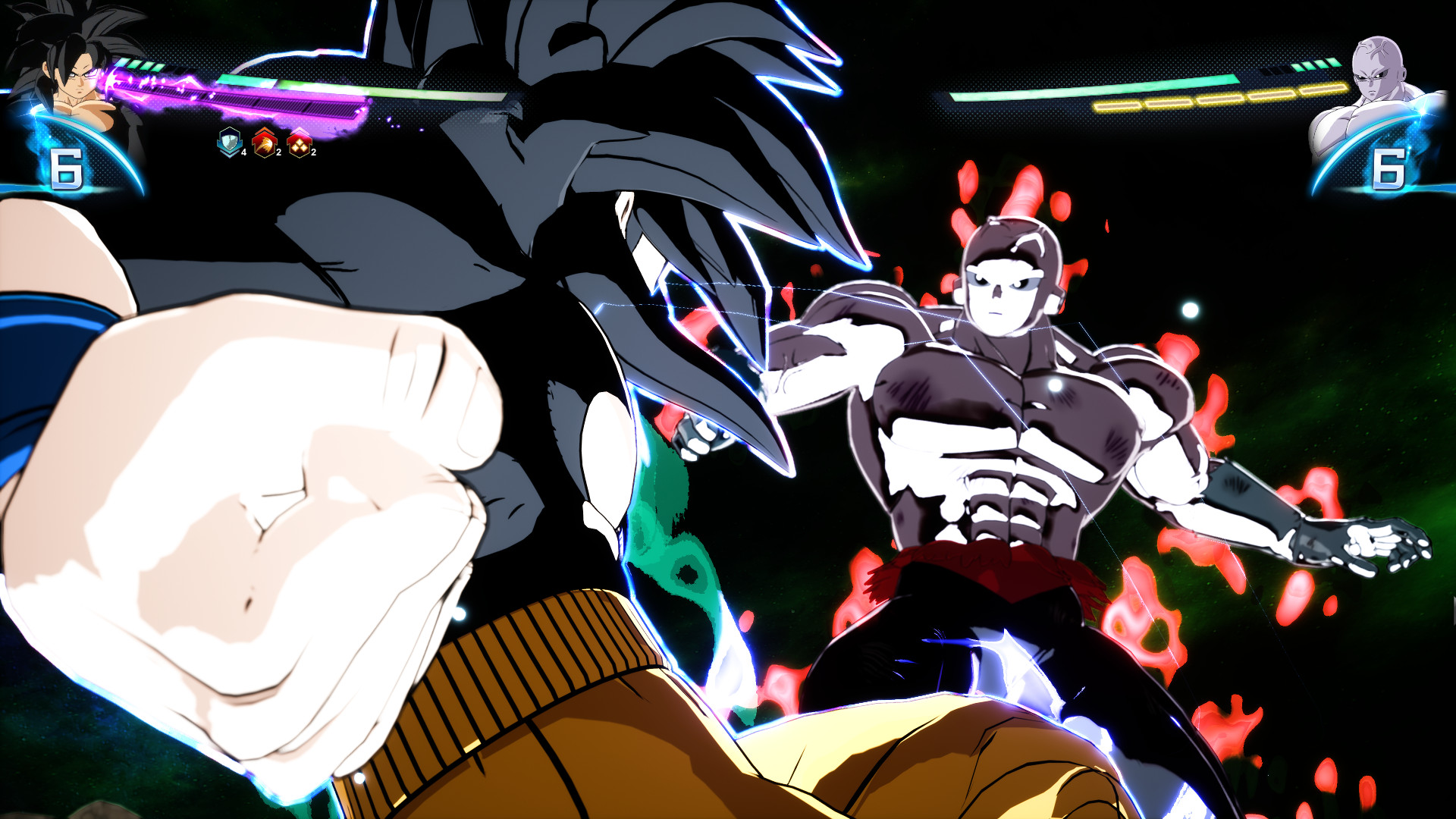 Super Saiyan 4 Divine - God, Blue, UI and MUI Mod for Dragon Ball ...