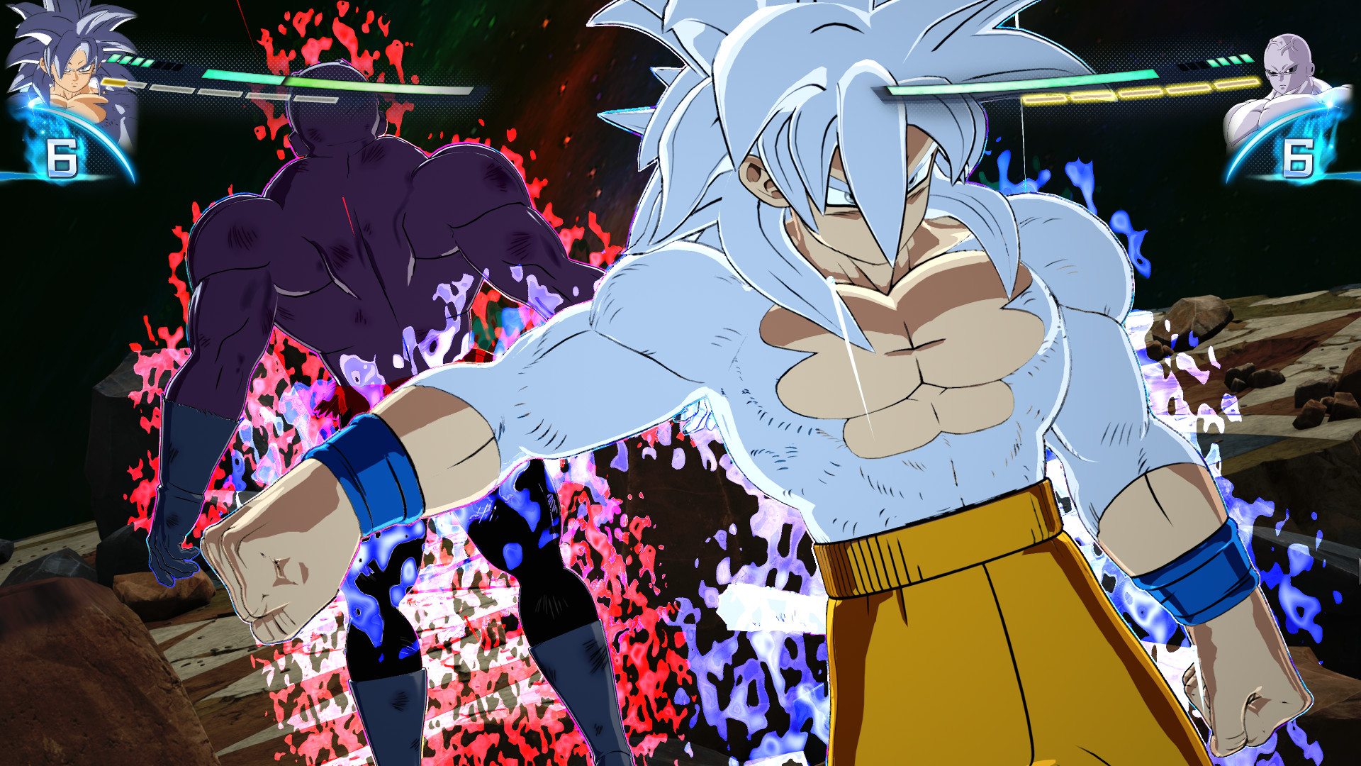 Super Saiyan 4 Divine - God, Blue, UI and MUI Mod for Dragon Ball ...