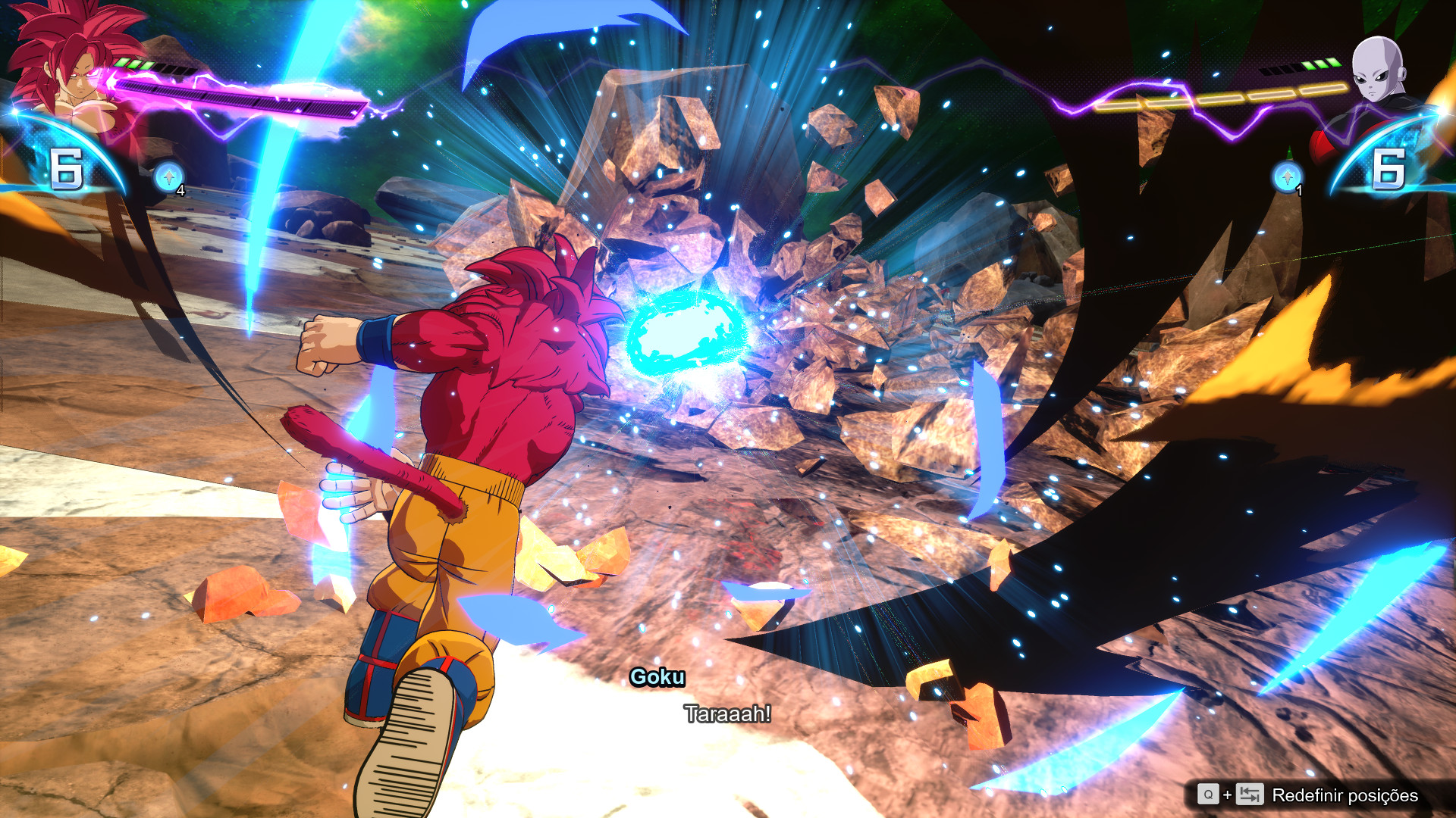 Super Saiyan 4 Divine - God, Blue, UI and MUI Mod for Dragon Ball ...