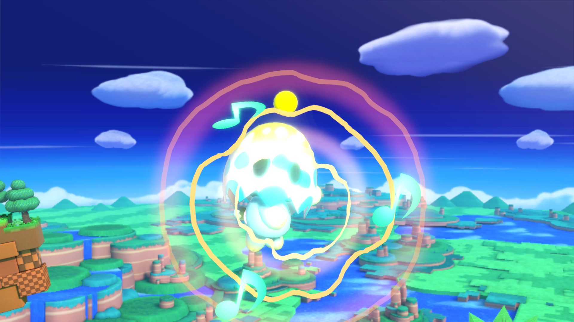 Chao over Jigglypuff Mod for Super Smash Bros. Ultimate | SSBU Mods