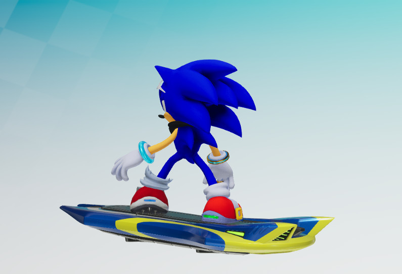 Bumper Legacy Sonic Mod for Sonic Racing: CrossWorlds | SR:CW Mods