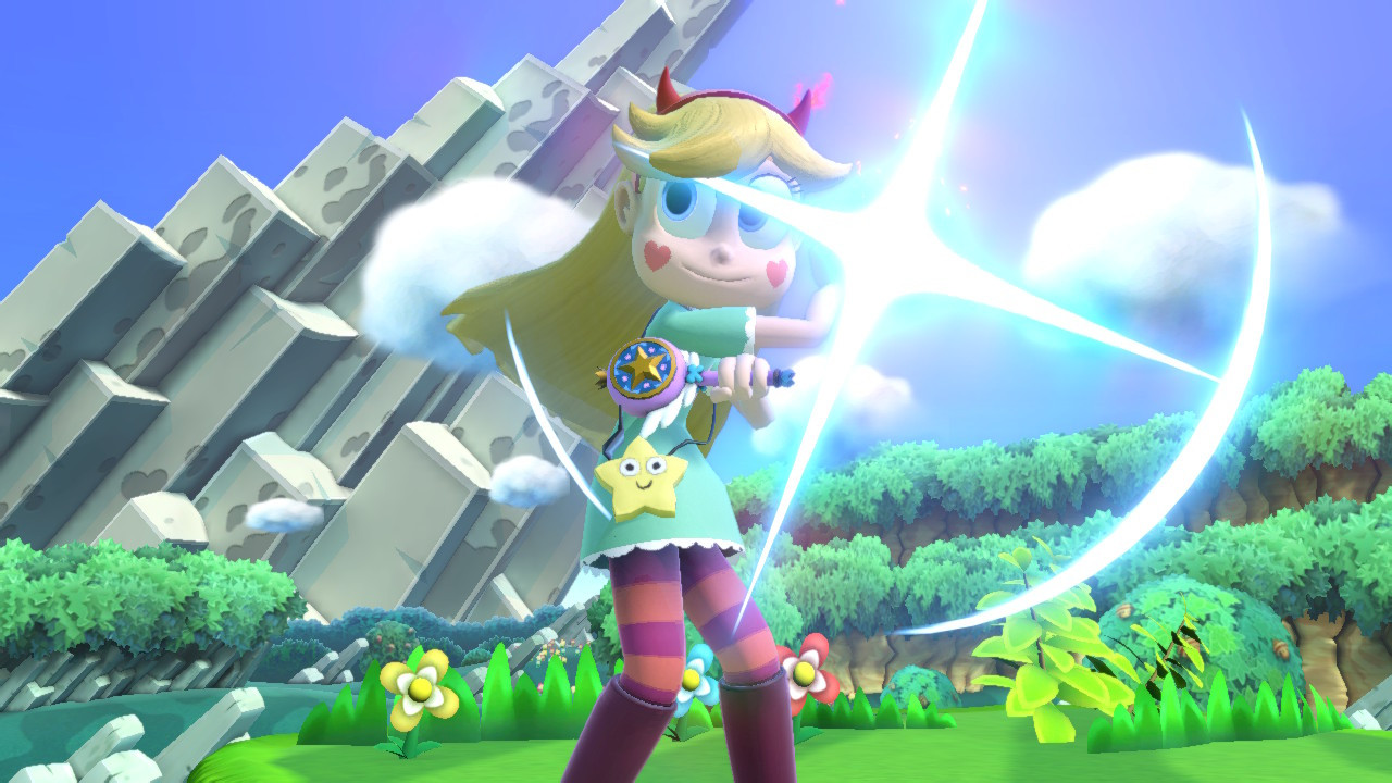 Star Butterfly (SVTFOE) Mod for Super Smash Bros. Ultimate | SSBU Mods
