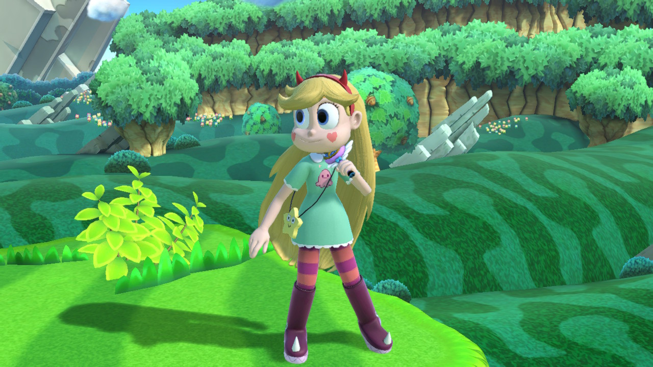 Star Butterfly (SVTFOE) Mod for Super Smash Bros. Ultimate | SSBU Mods