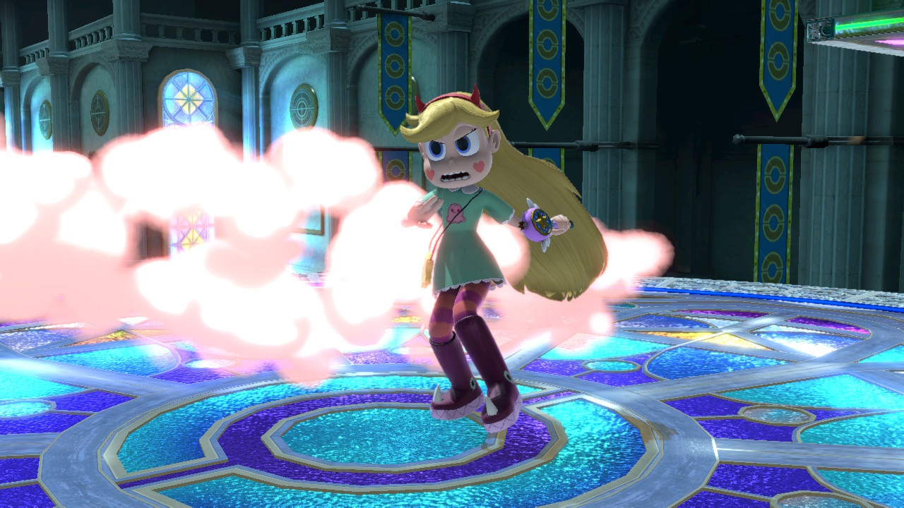 Star Butterfly (SVTFOE) Mod for Super Smash Bros. Ultimate | SSBU Mods