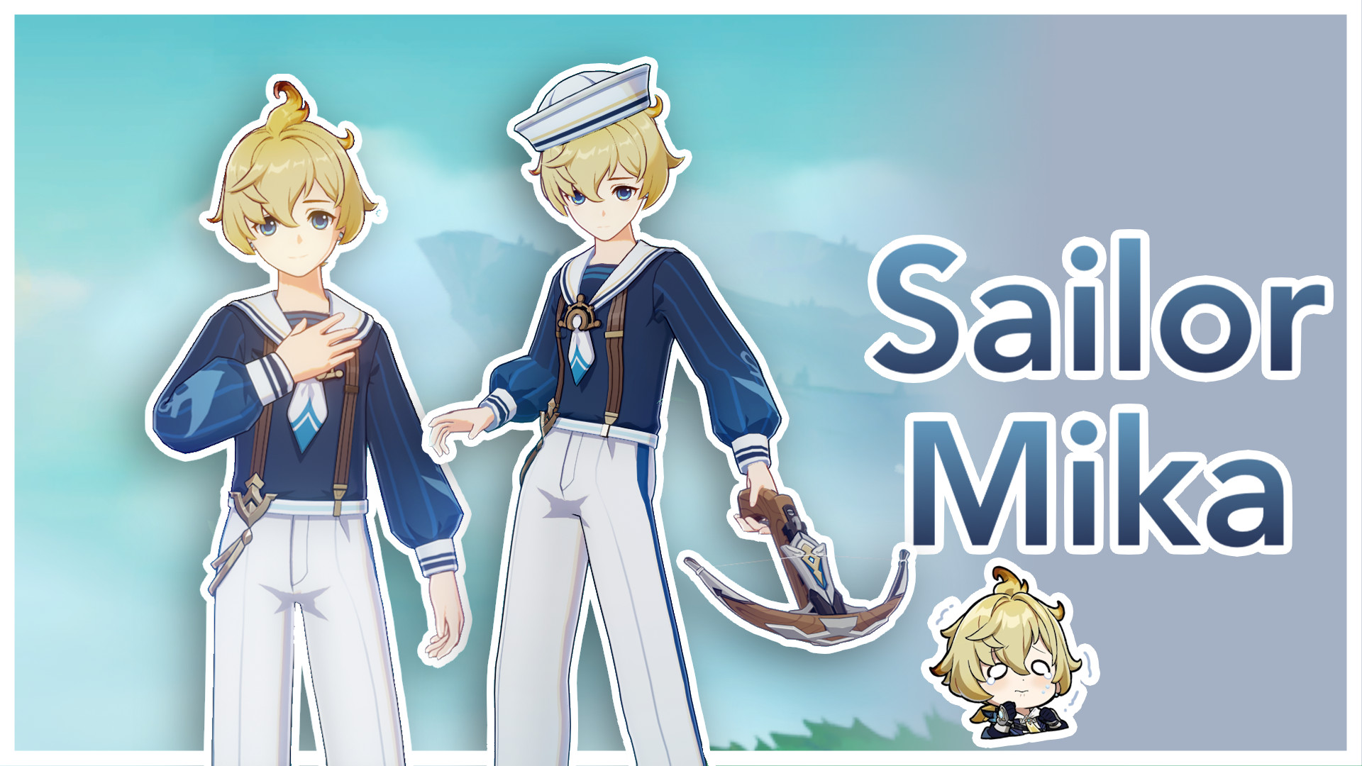 Sailor Mika Mod for Genshin Impact | GI Mods