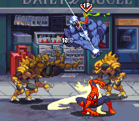 EVERY MvC palette for MCI Mod for MARVEL Cosmic Invasion | MCI Mods