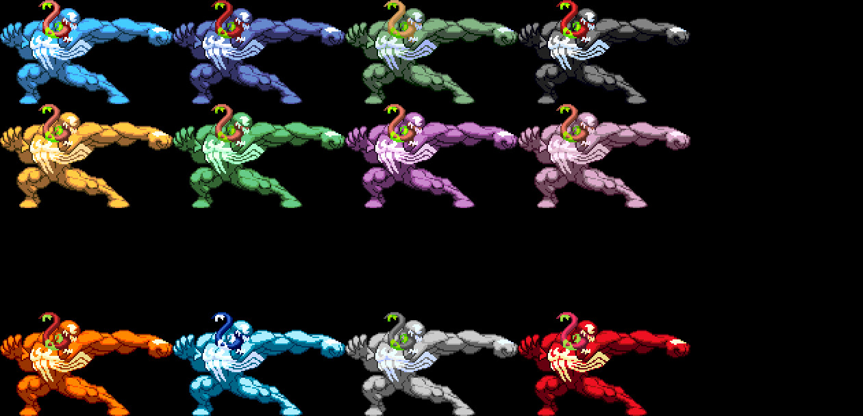 EVERY MvC palette for MCI Mod for MARVEL Cosmic Invasion | MCI Mods