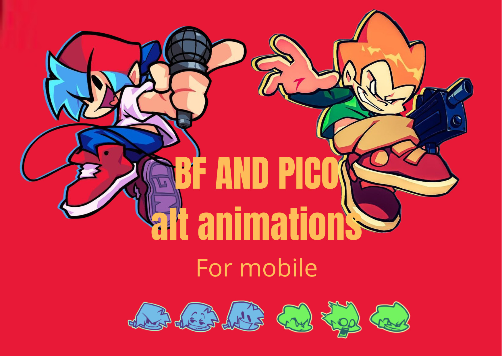 Alt animations on sick [mobile/V slice] Mod for Friday Night Funkin ...