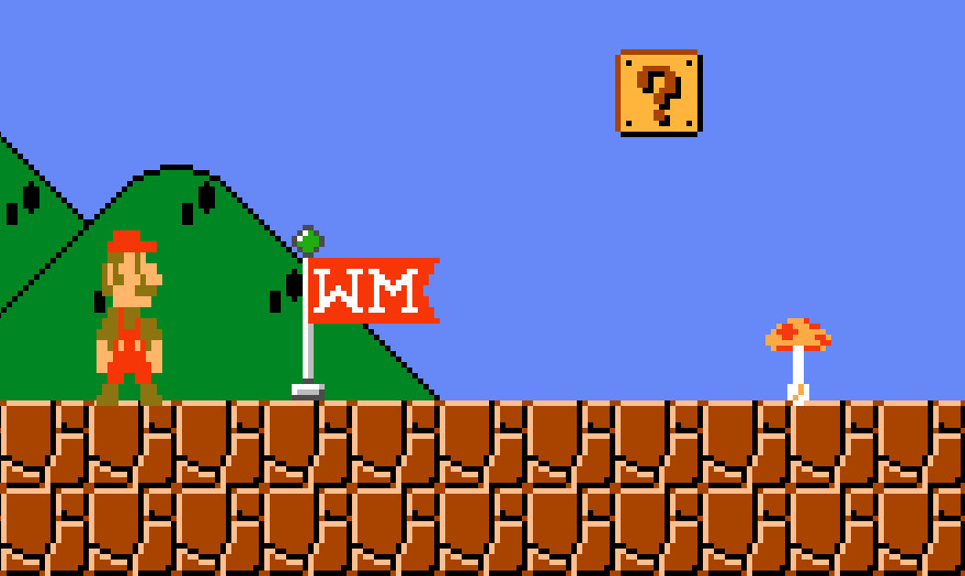 Beta Weird Mario (Custom Character) Mod for Super Mario Bros ...