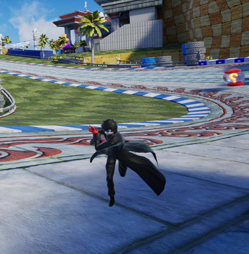 Joker On Foot Mod for Sonic Racing: CrossWorlds | SR:CW Mods