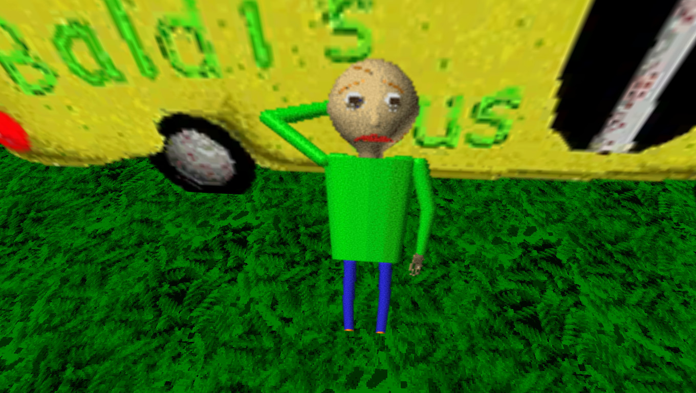 Waifu Takeover (joke mod) Mod for Baldi's Basics | Baldi Mods