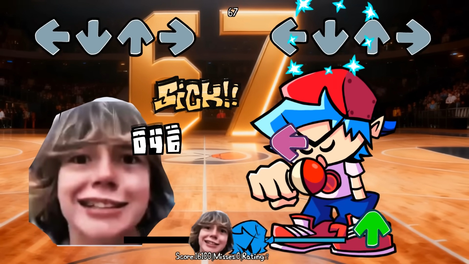 FNF 67 KID meme REMIX Mod for Friday Night Funkin' | FNF Mods