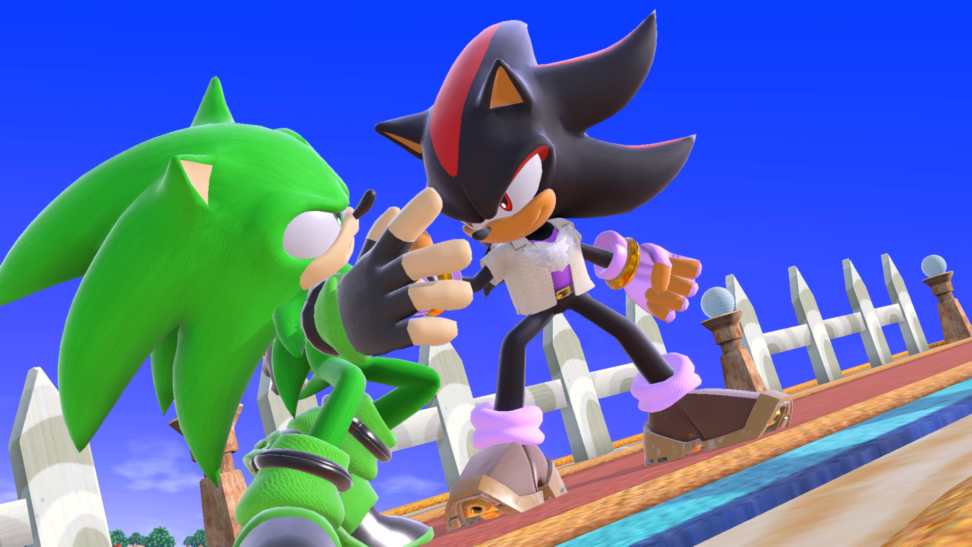 80's Rivals Shadow (Day 8) Mod for Super Smash Bros. Ultimate | SSBU Mods