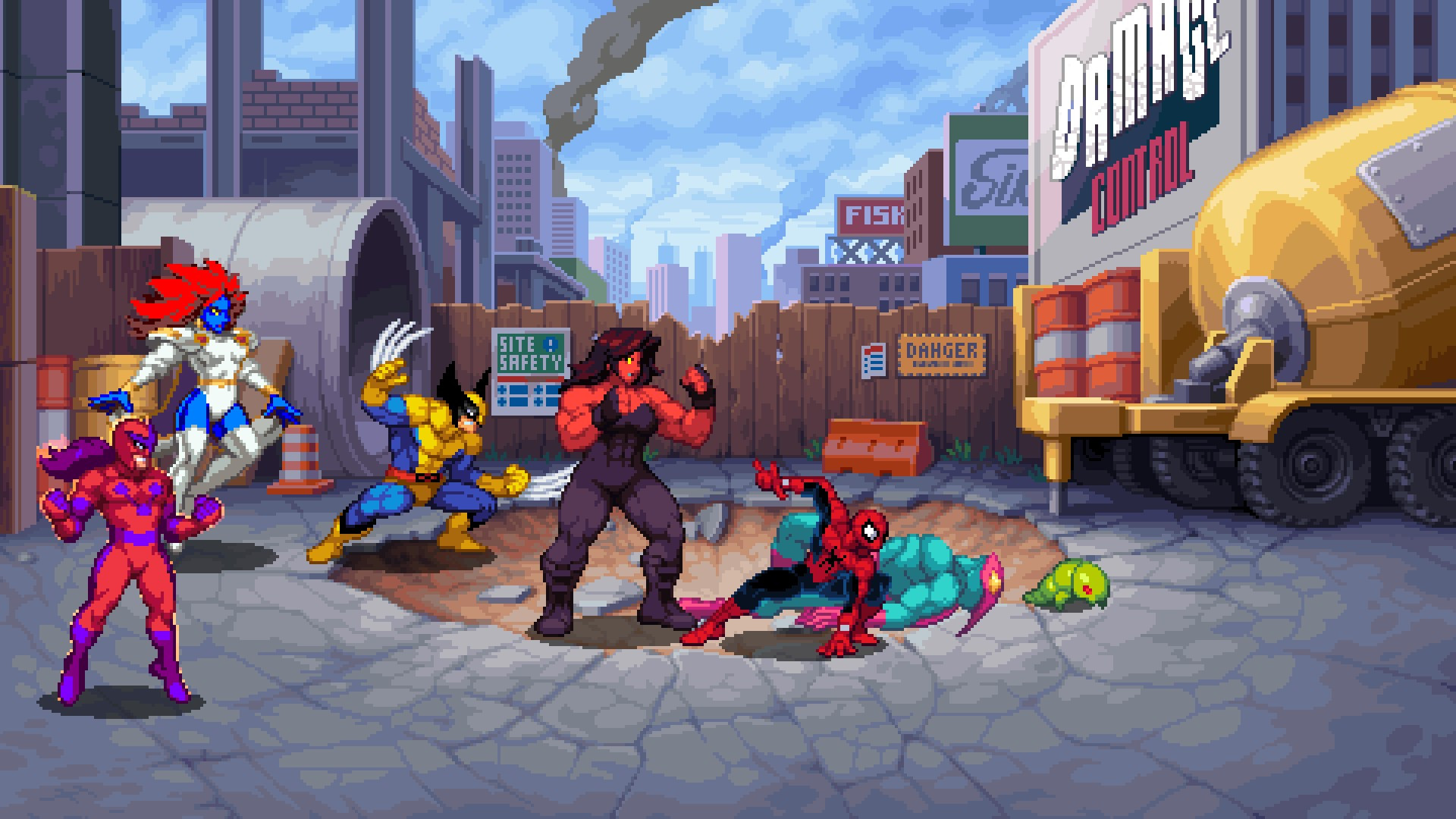 Red She-Hulk Black Suit Mod Mod for MARVEL Cosmic Invasion | MCI Mods